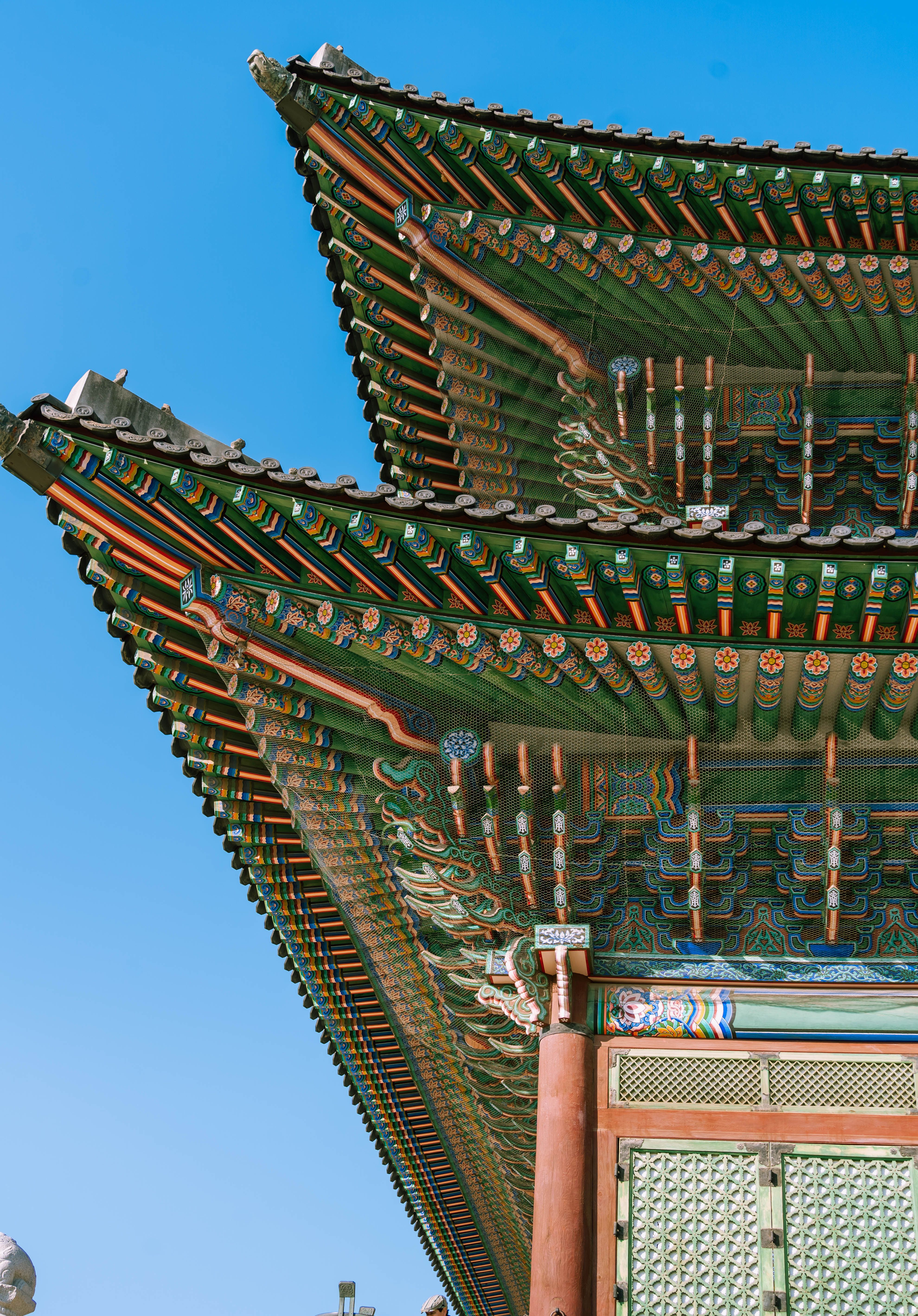 Traditional Korean Architecture in Seoul · Free Stock Photo