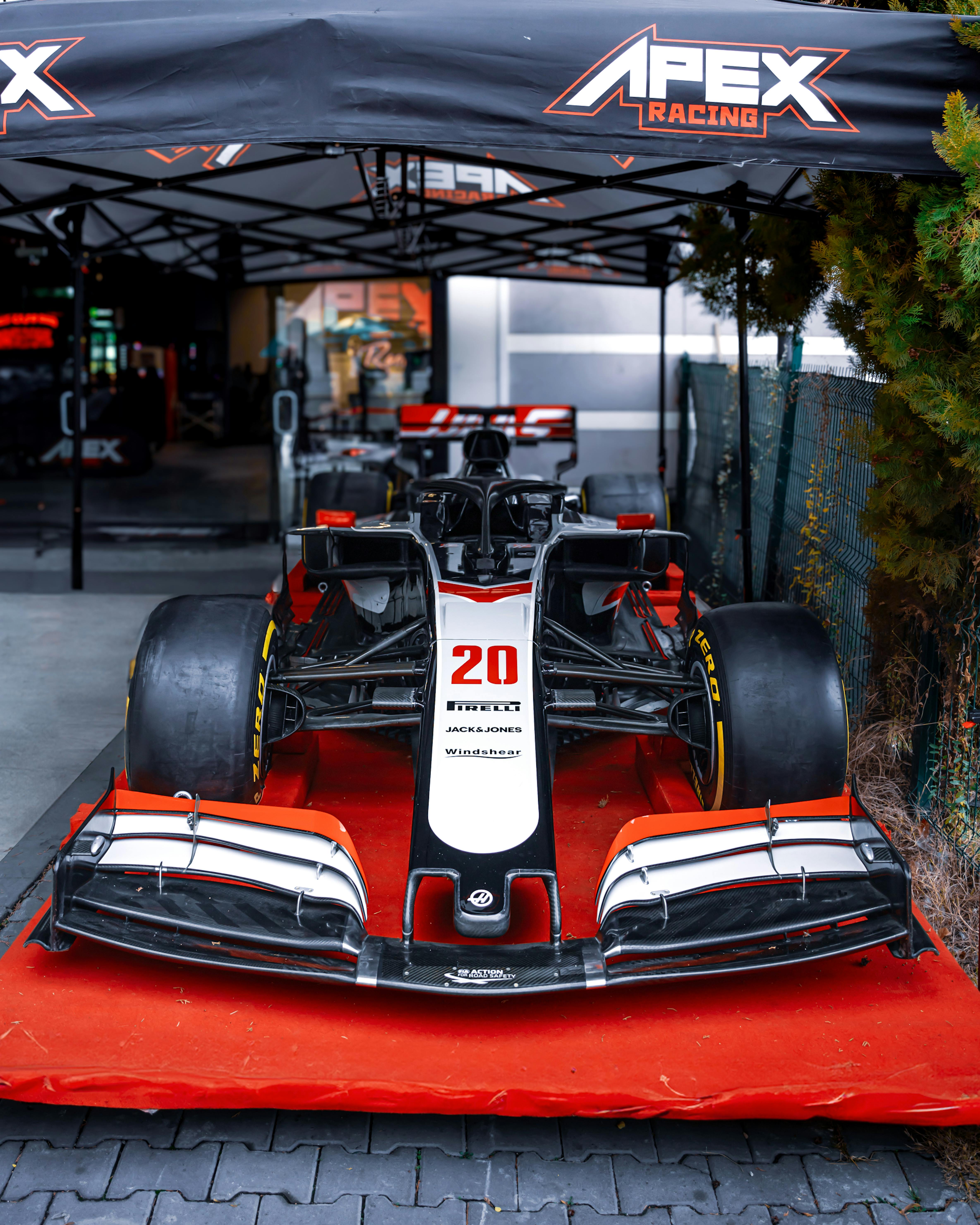 Formula Car in Apex Racing Garage, Ankara · Free Stock Photo