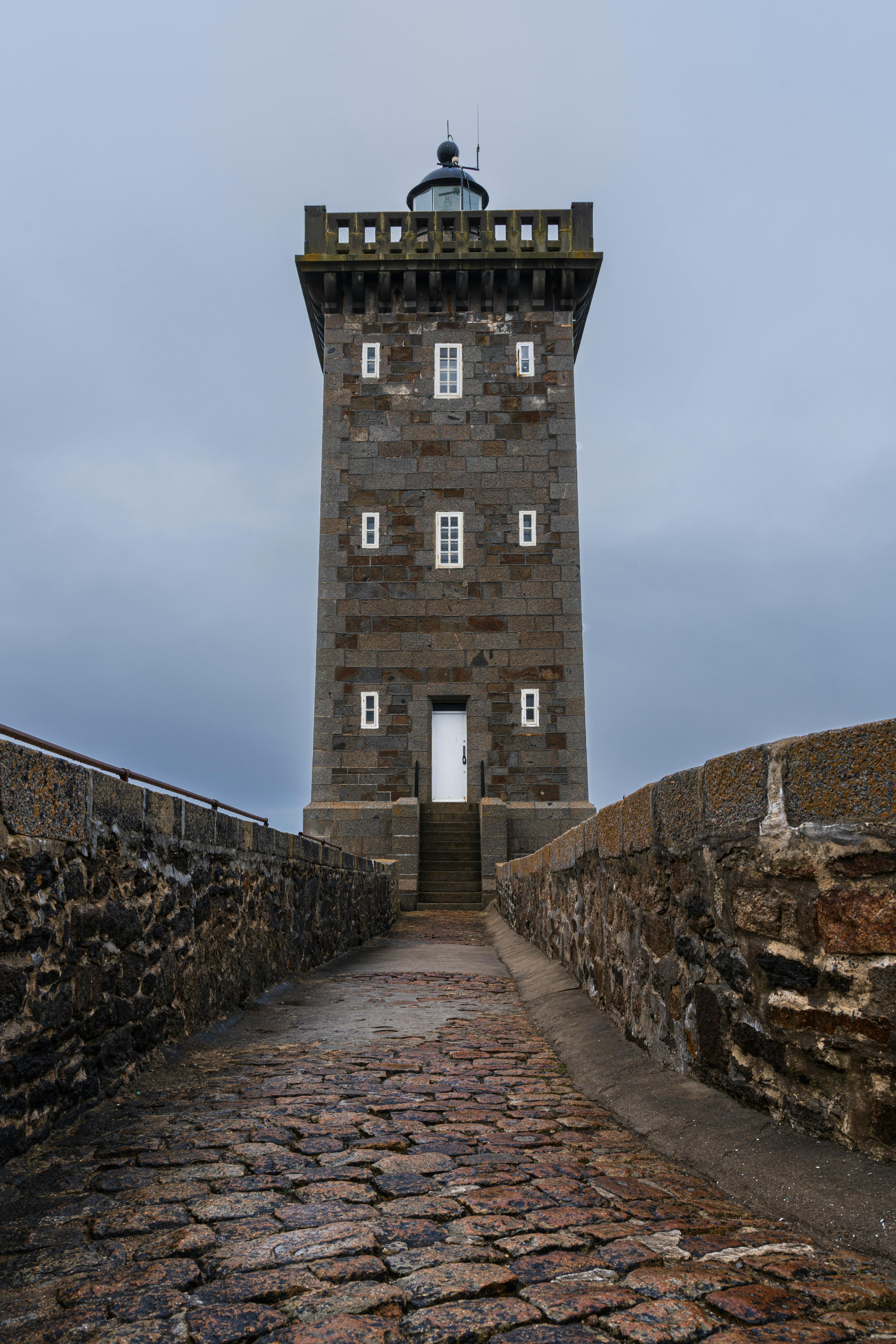 Dramatic View of Le Conquet Lighthouse · Free Stock Photo