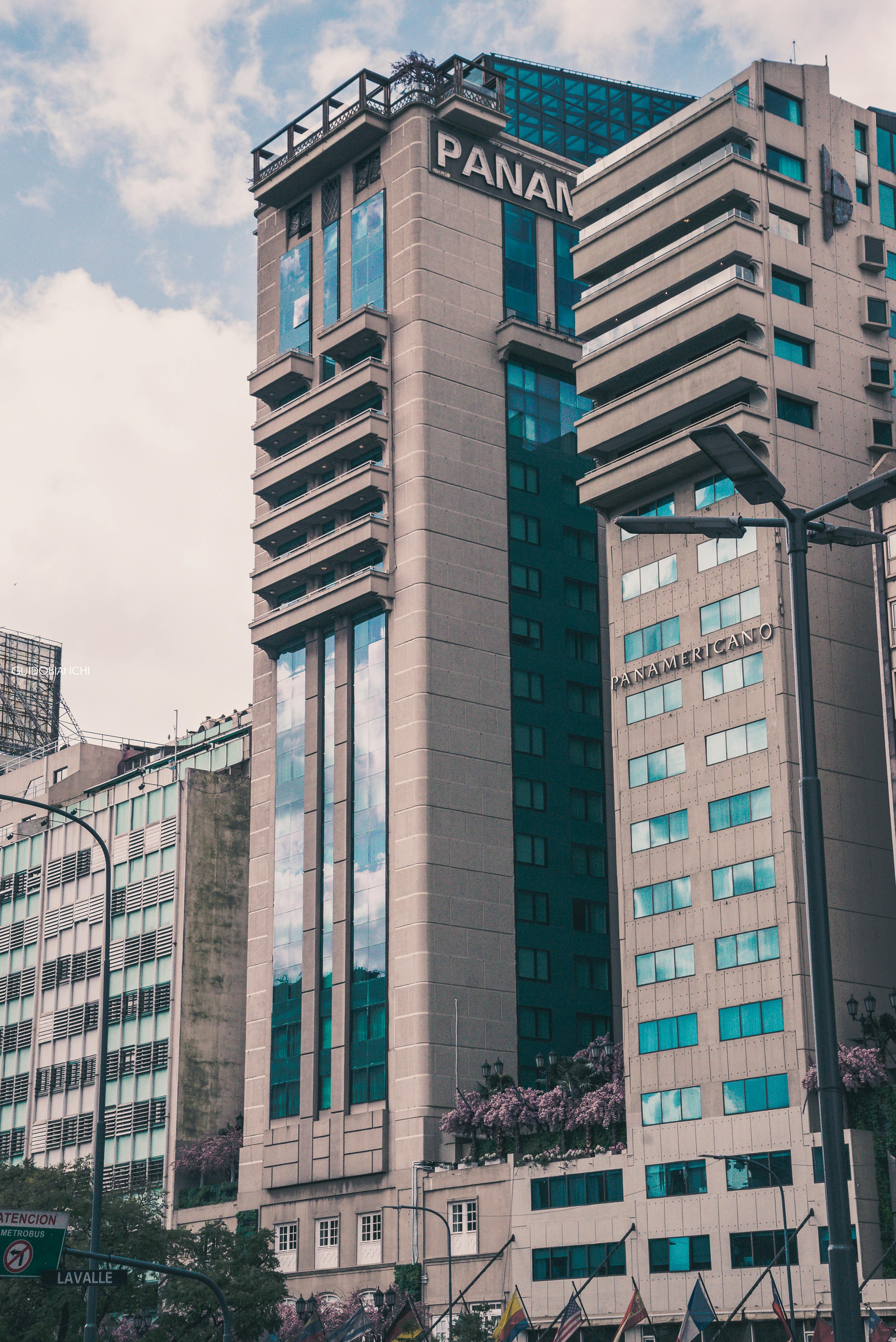Panamericano Building in Buenos Aires Skyline · Free Stock Photo