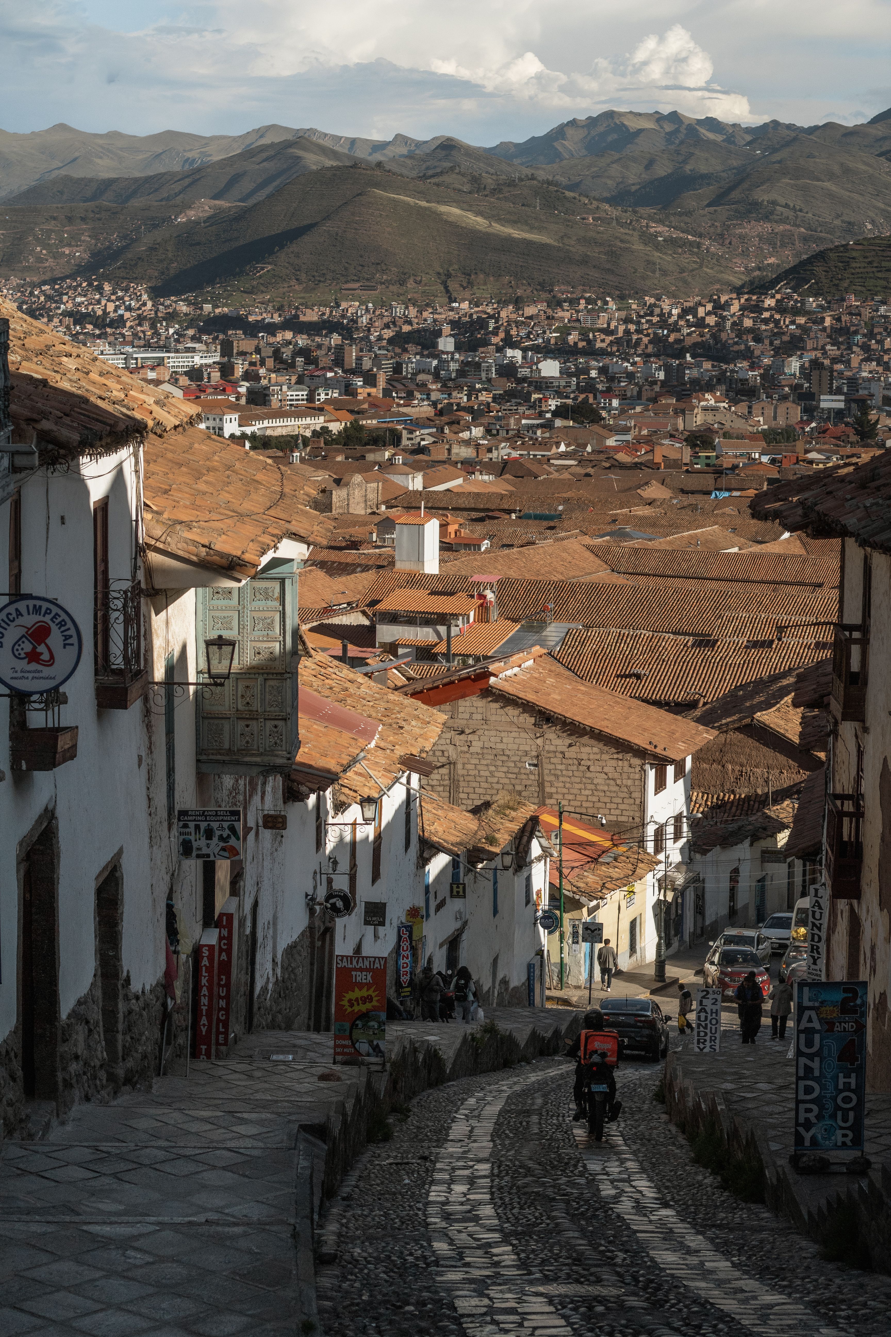 Scenic View of Cusco's Traditional Architecture · Free Stock Photo