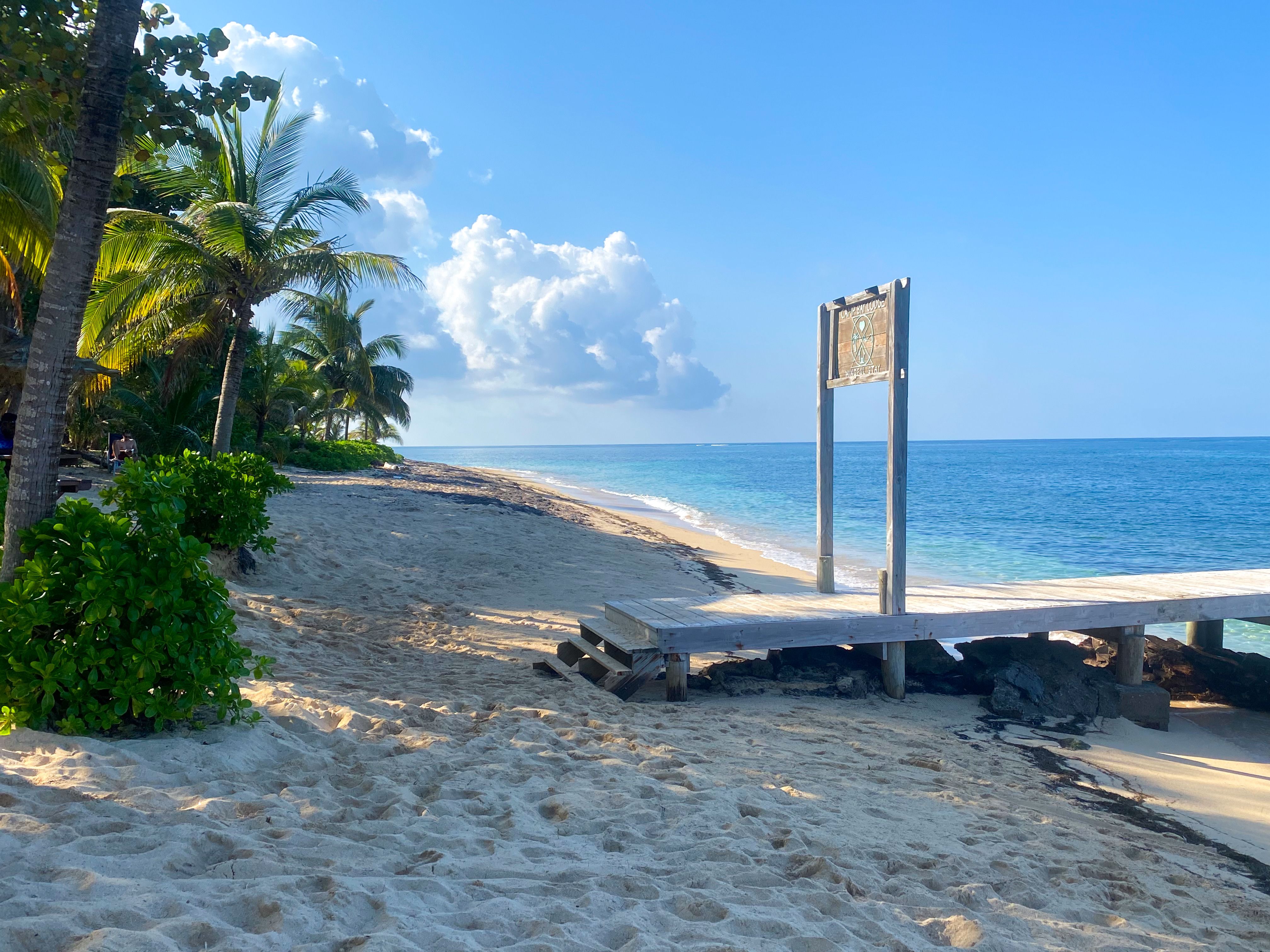 La Idílica Playa De Camp Bay En Honduras · Foto de stock gratuita