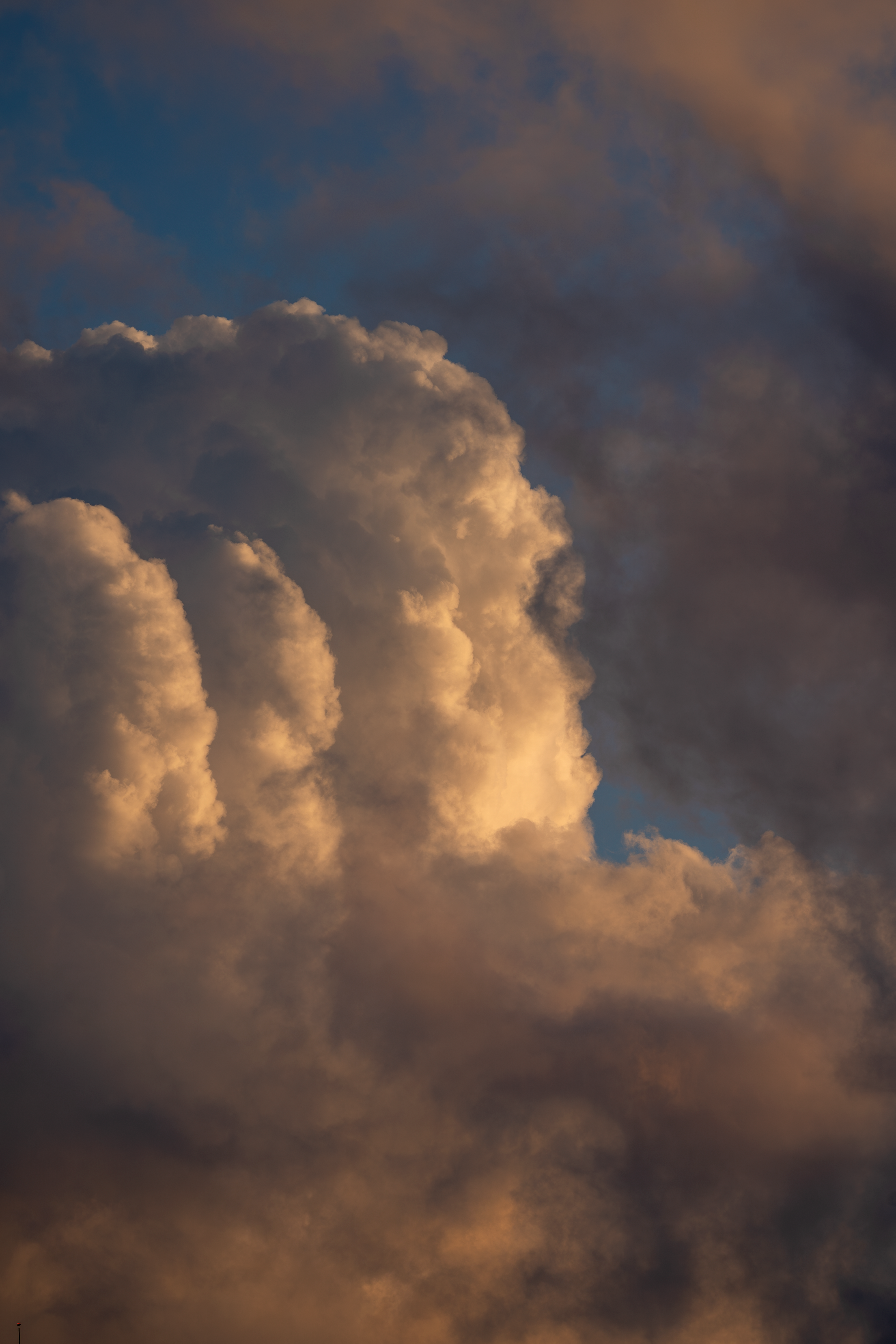 Dramatic Cloud Formation Over Jerusalem Sky · Free Stock Photo