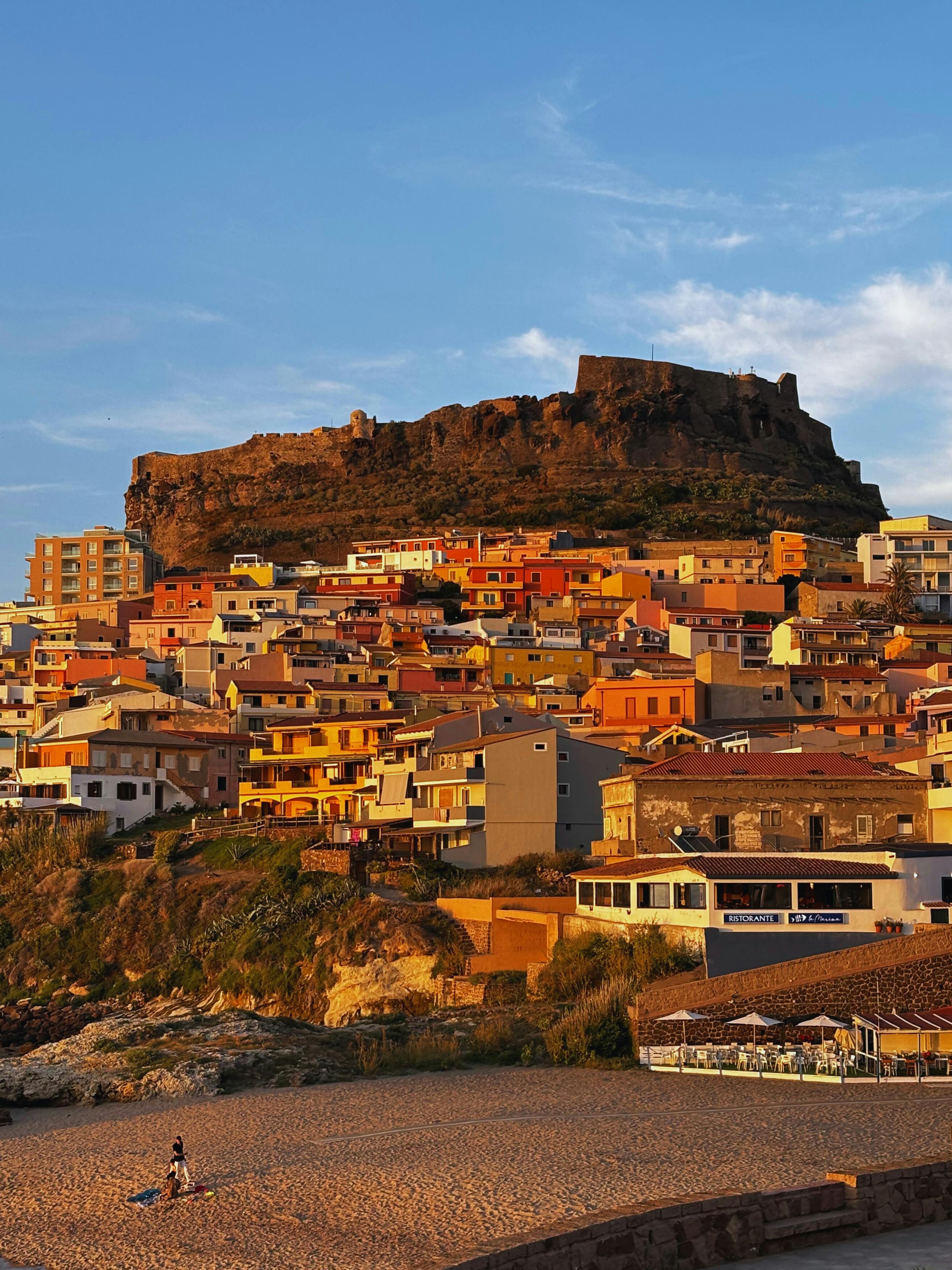 Charming Castelsardo at Sunset, Sardinia · Free Stock Photo
