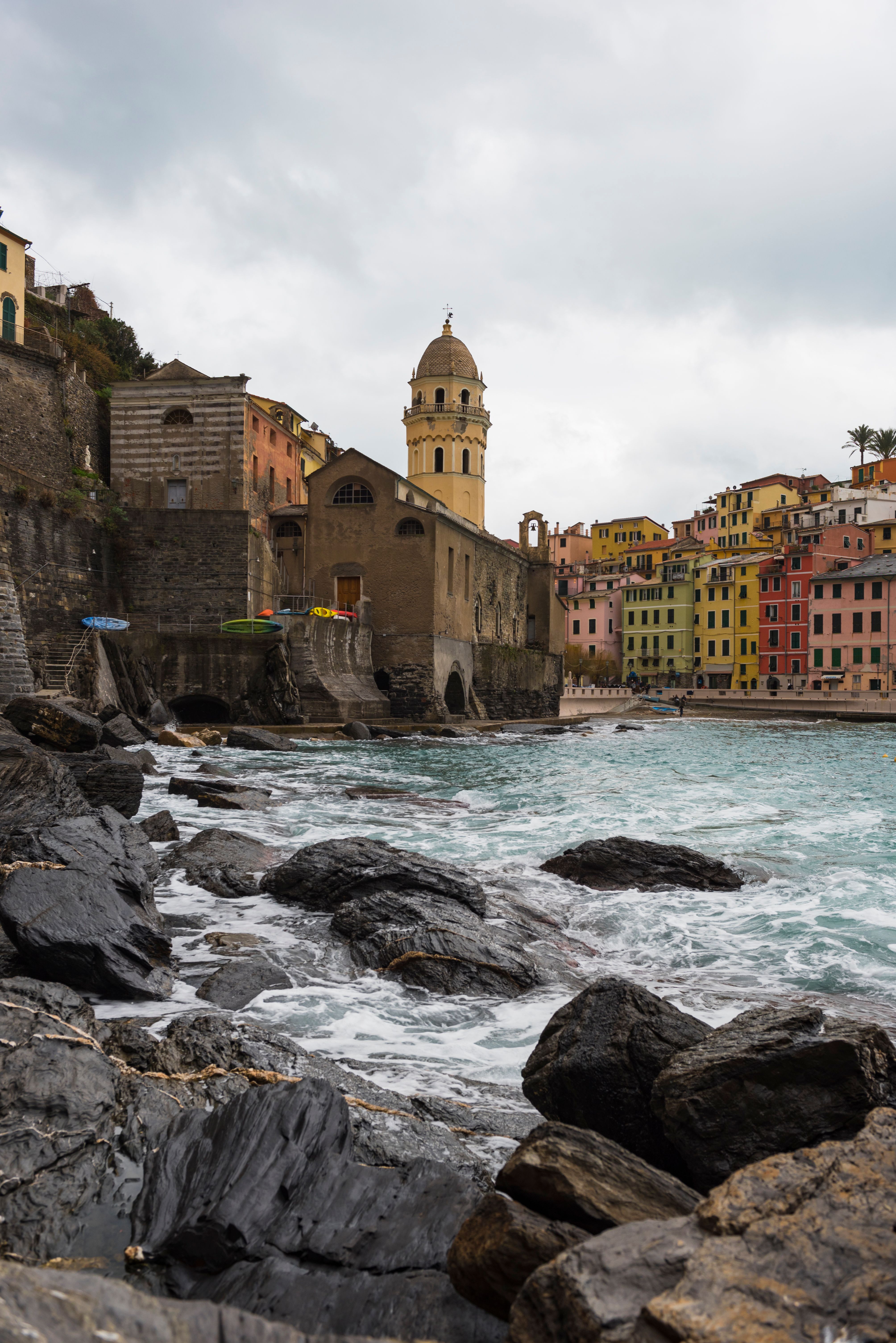 Picturesque View of Vernazza in Liguria, Italy · Free Stock Photo