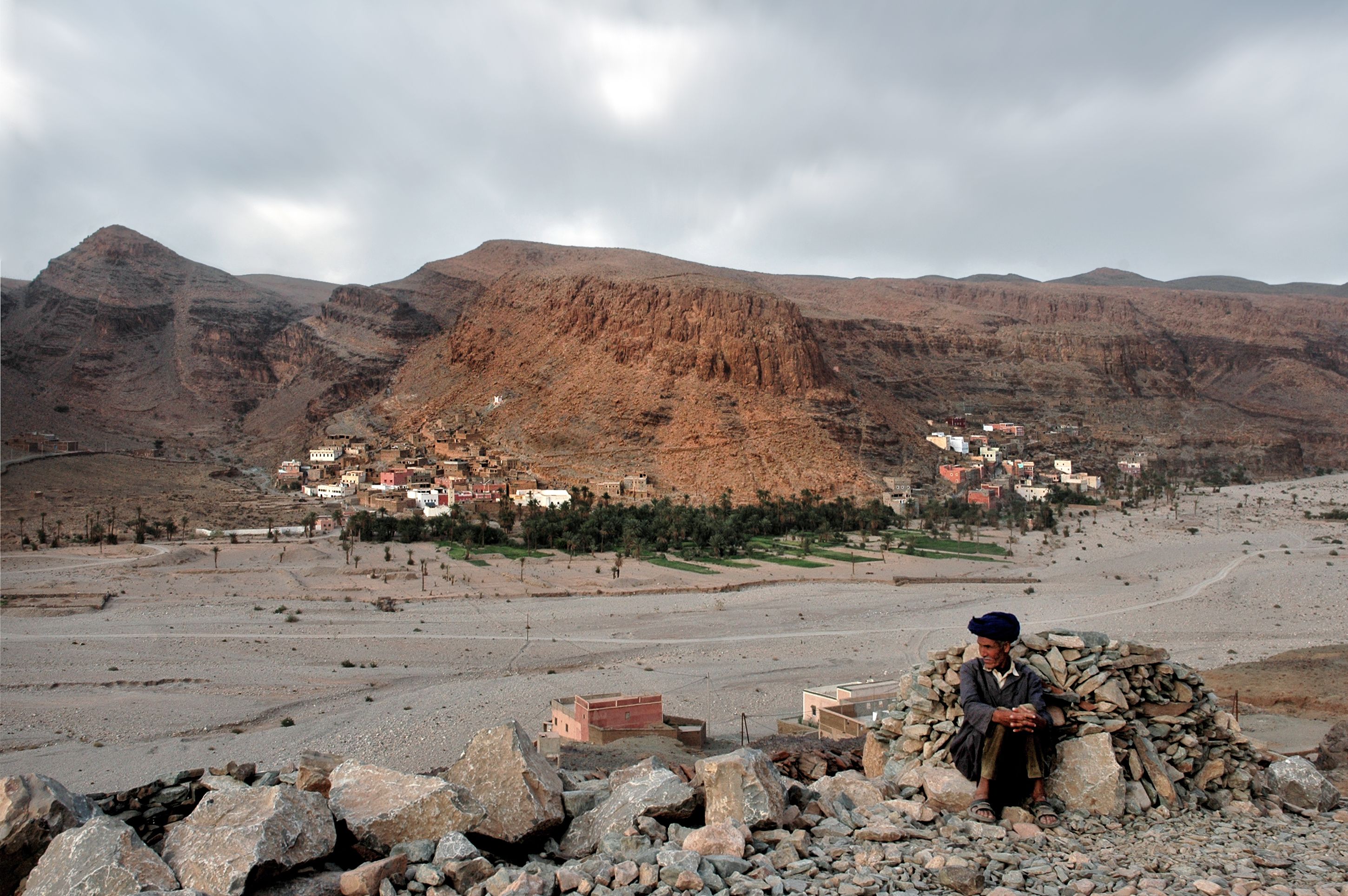 Scenic View of Tamanarte Village in Morocco · Free Stock Photo