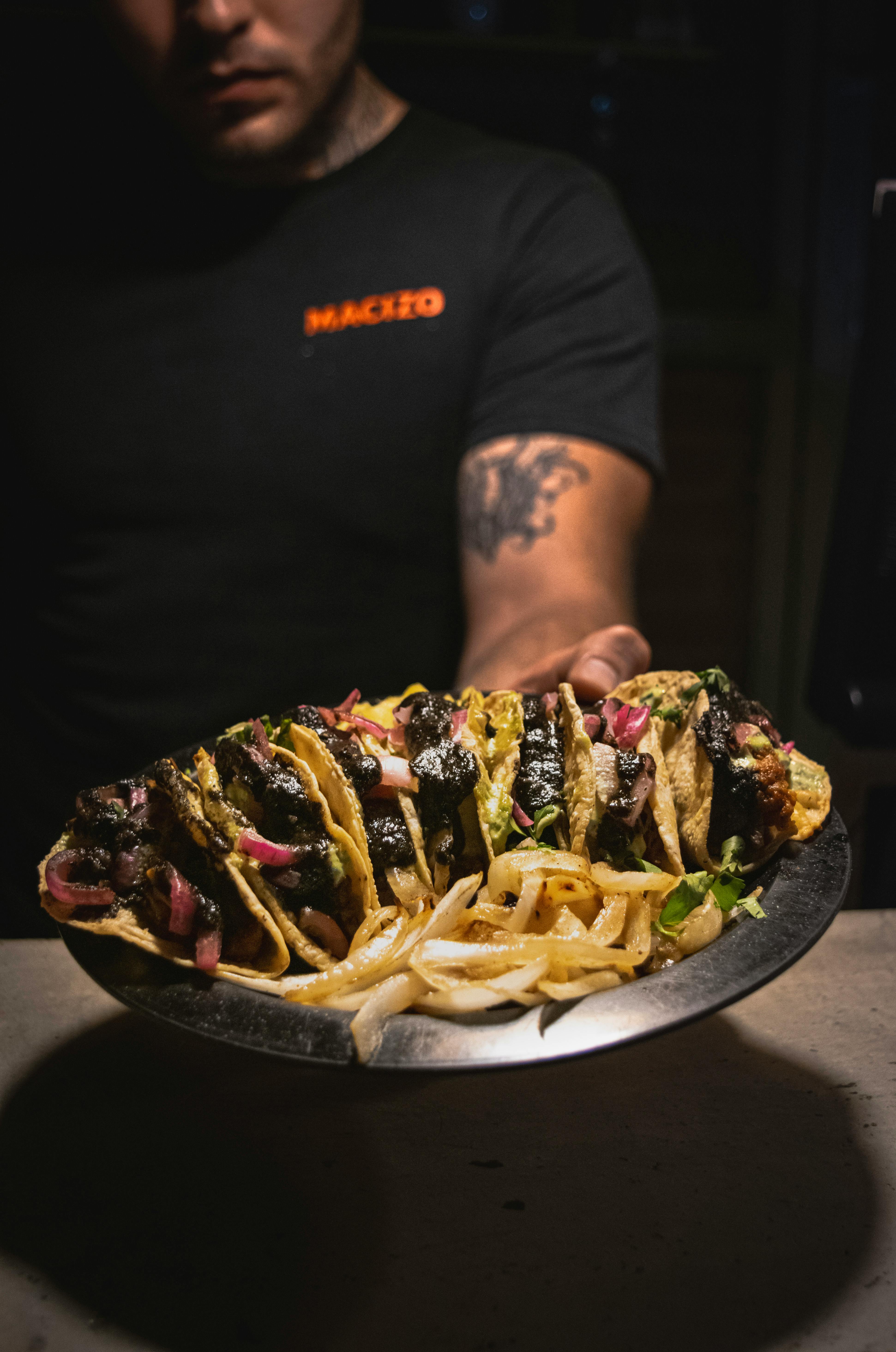 Delicious Beef Tacos Served in Zacatecas · Free Stock Photo