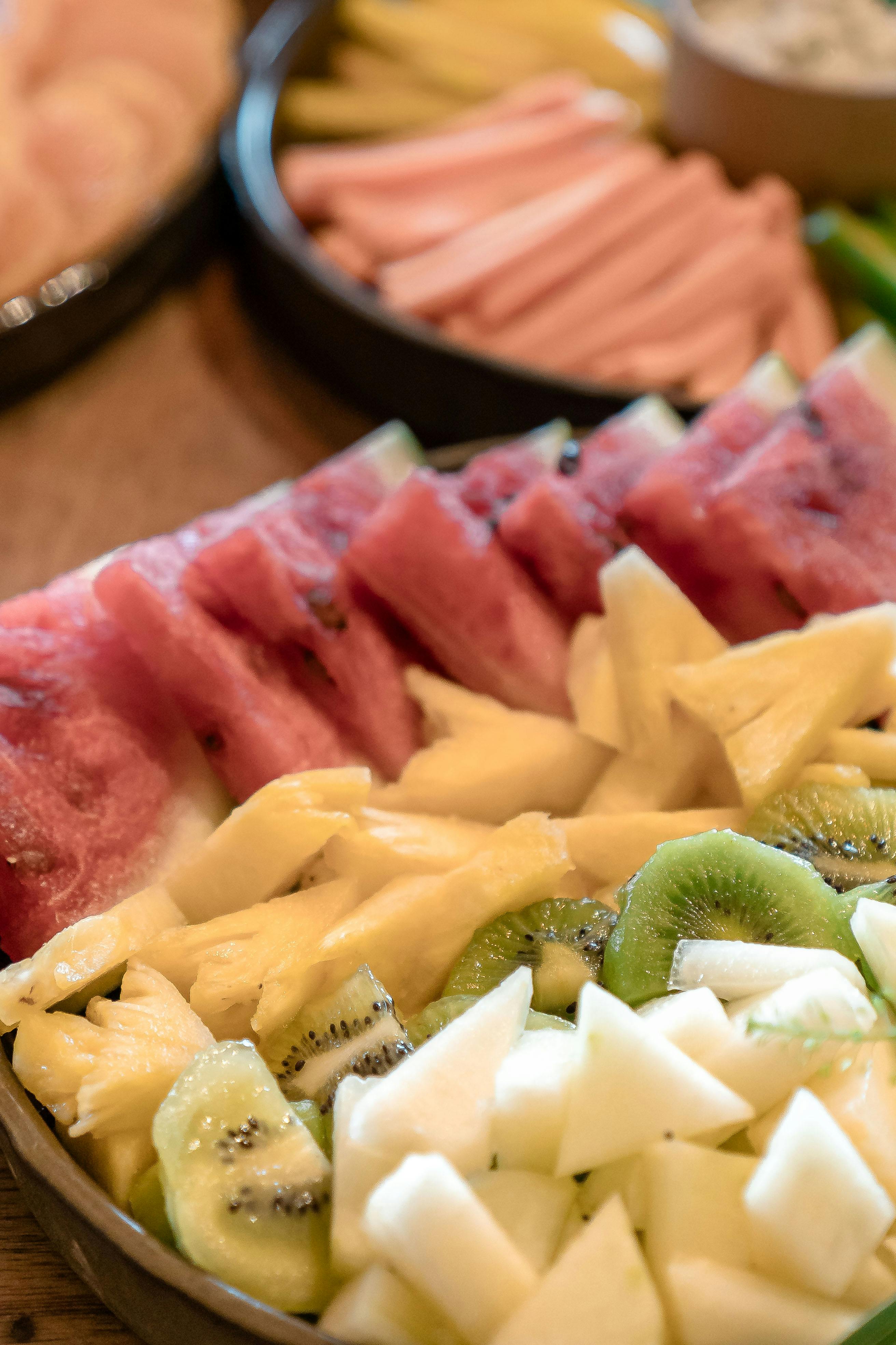 Fresh Tropical Fruit Platter in Maldives · Free Stock Photo