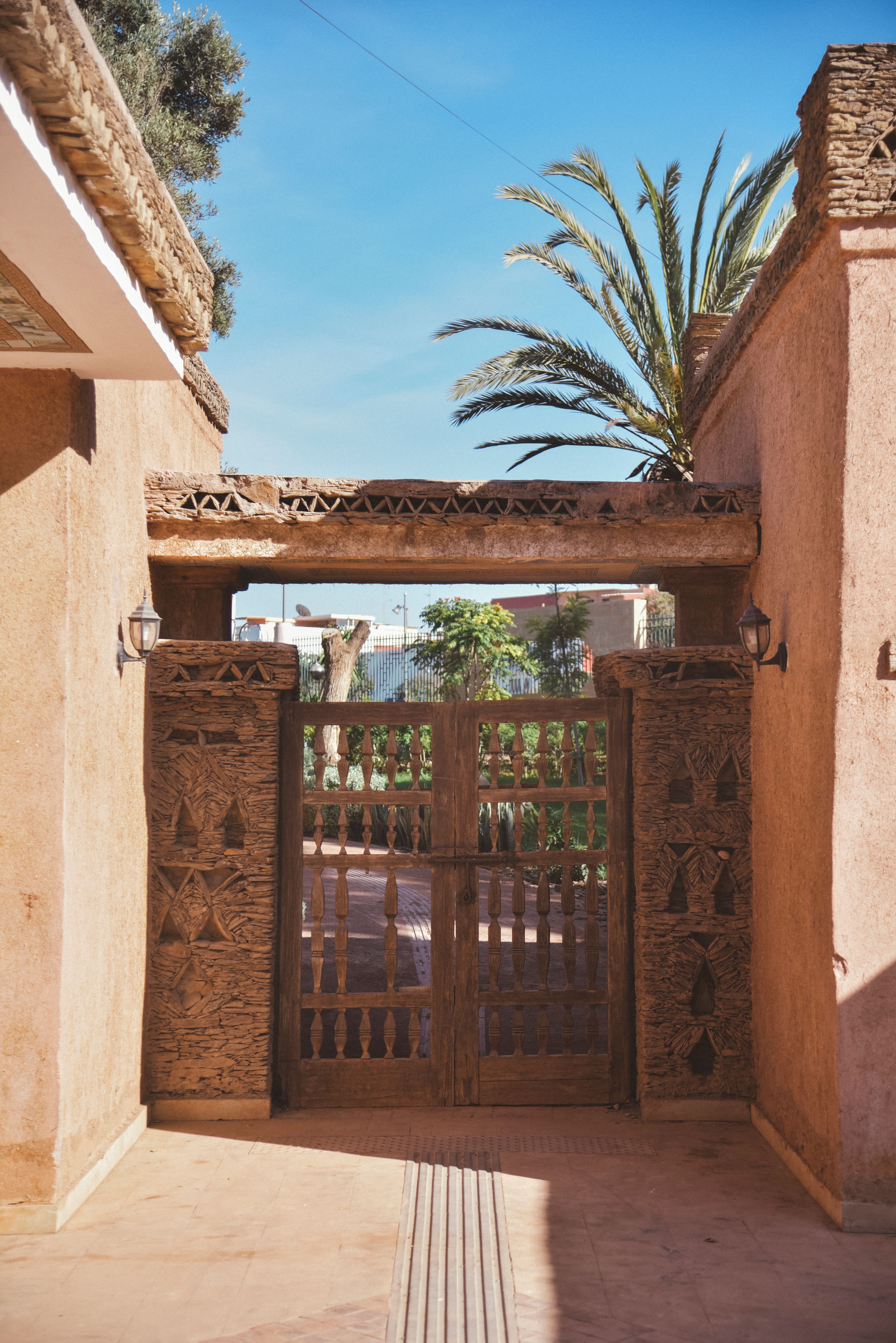Traditional Moroccan Architecture in Agadir · Free Stock Photo