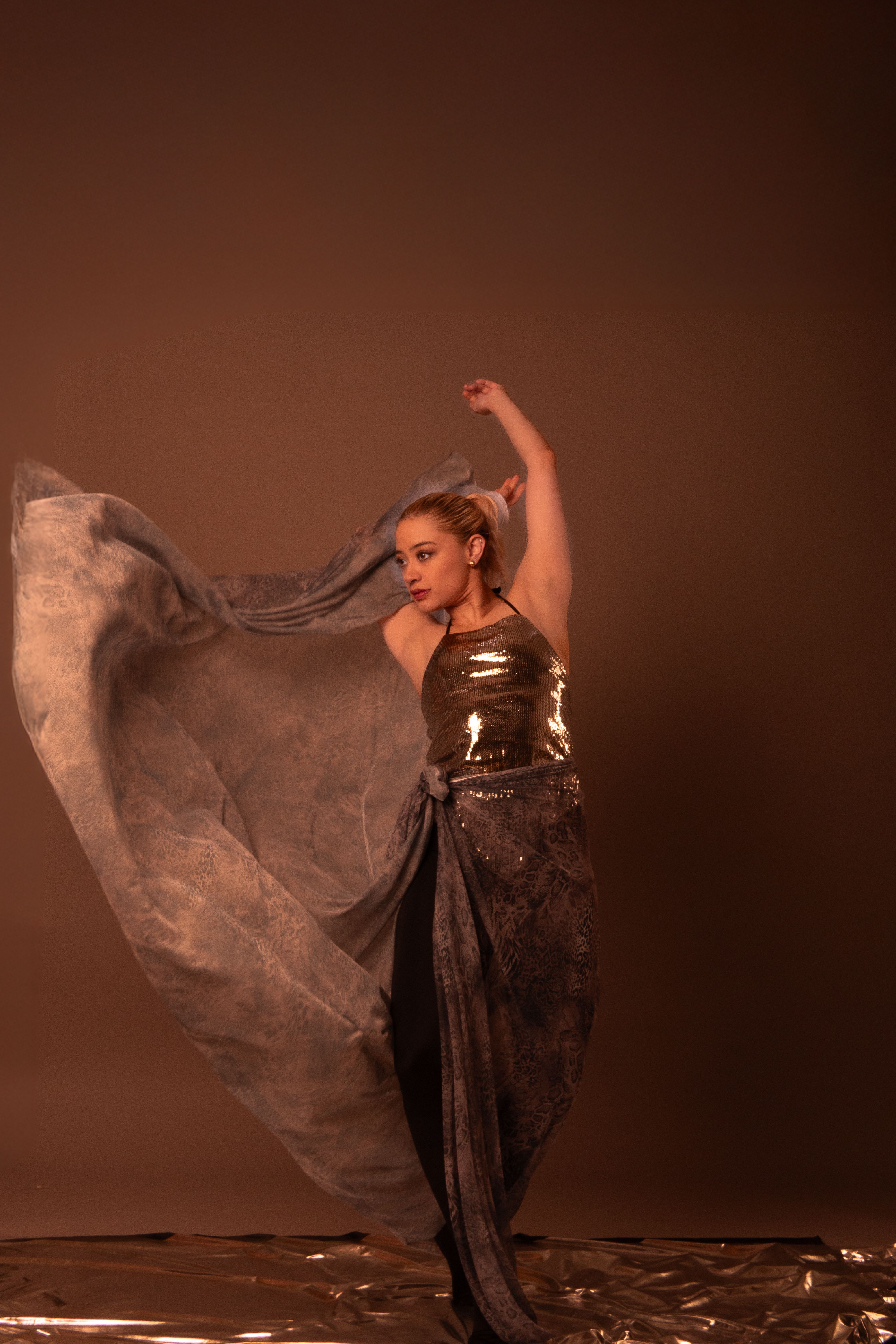 Elegant Contemporary Dance Portrait in Mexico City · Free Stock Photo
