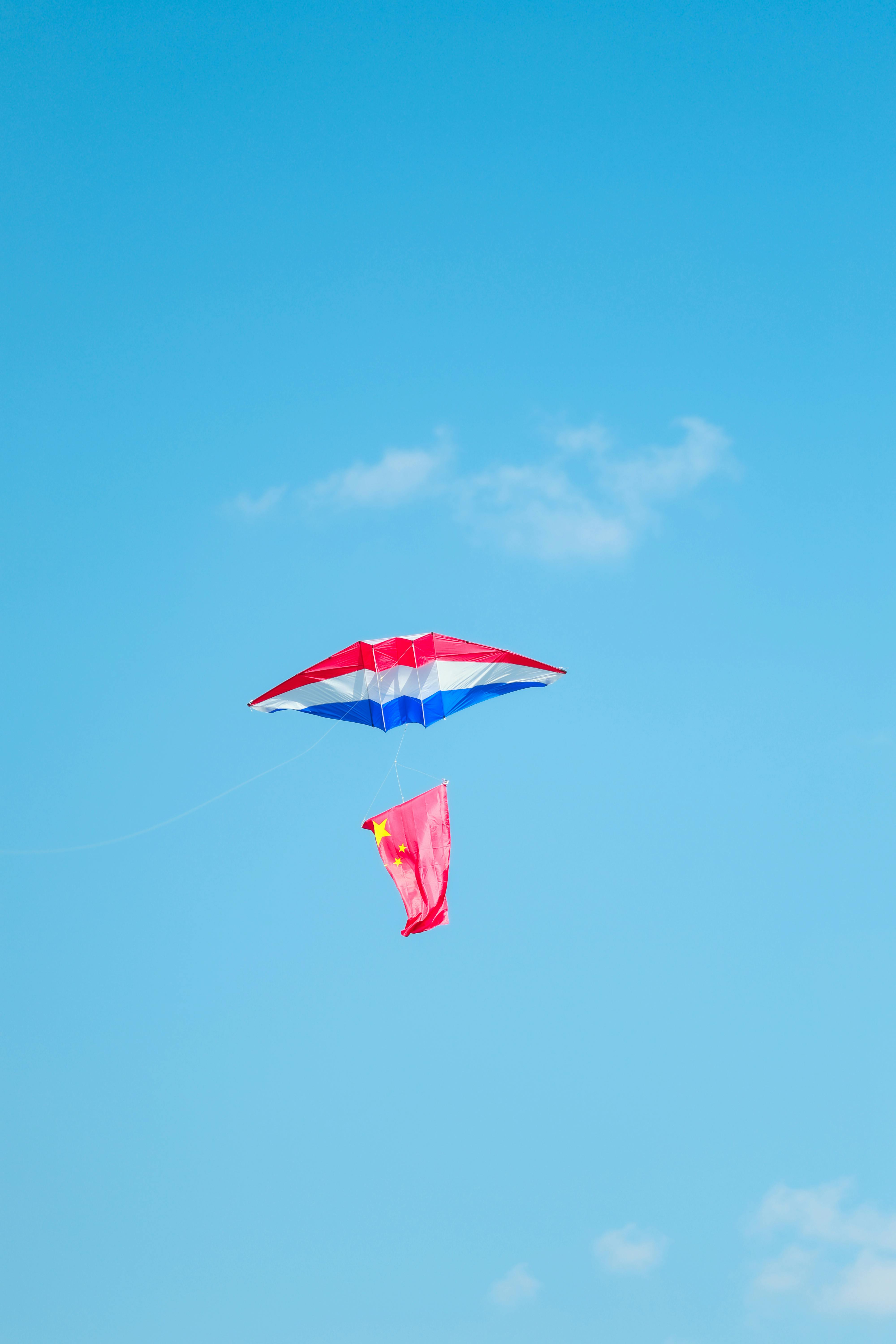 Assorted-color Kites · Free Stock Photo