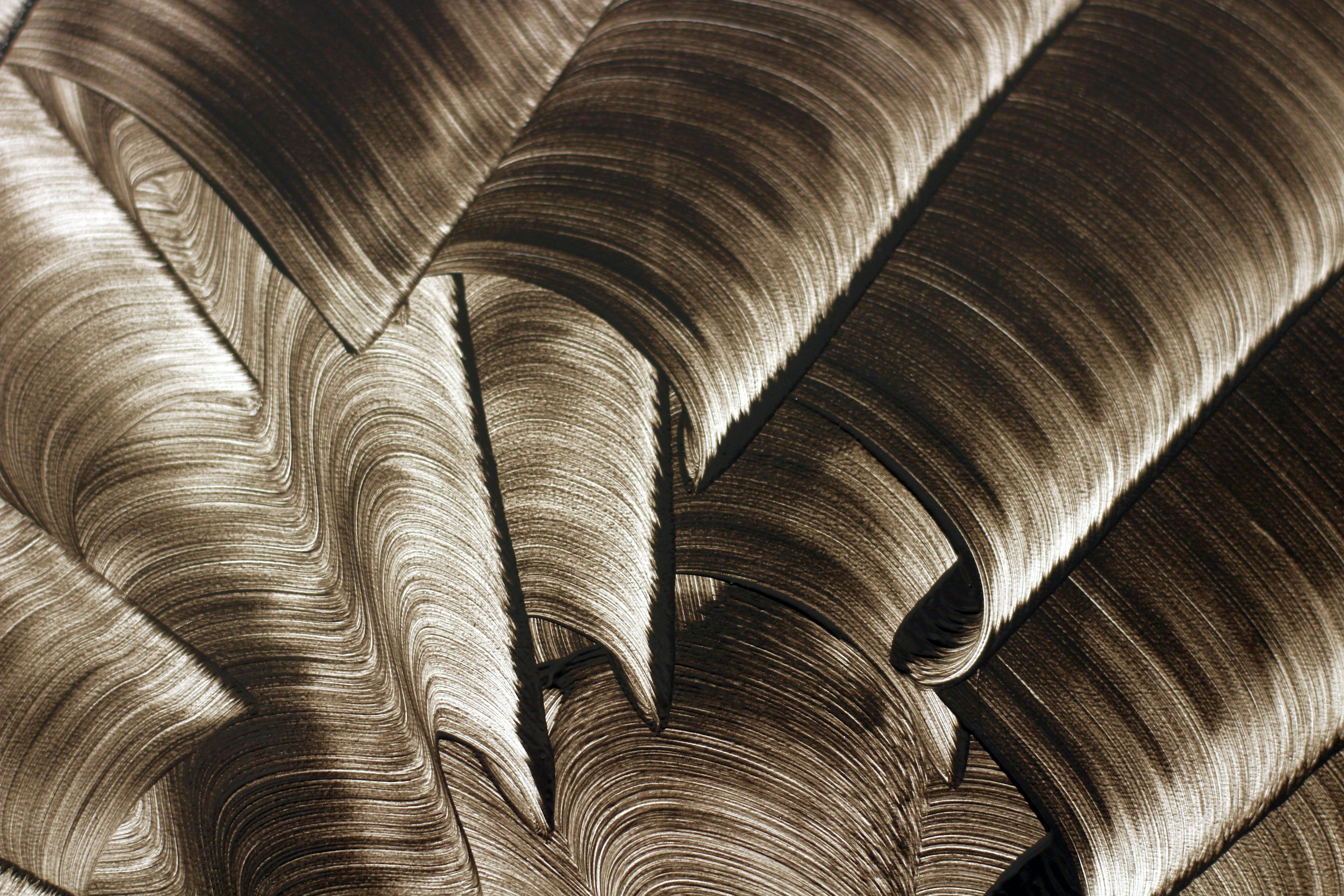 Abstract Brushstroke Pattern in Earthy Tones · Free Stock Photo