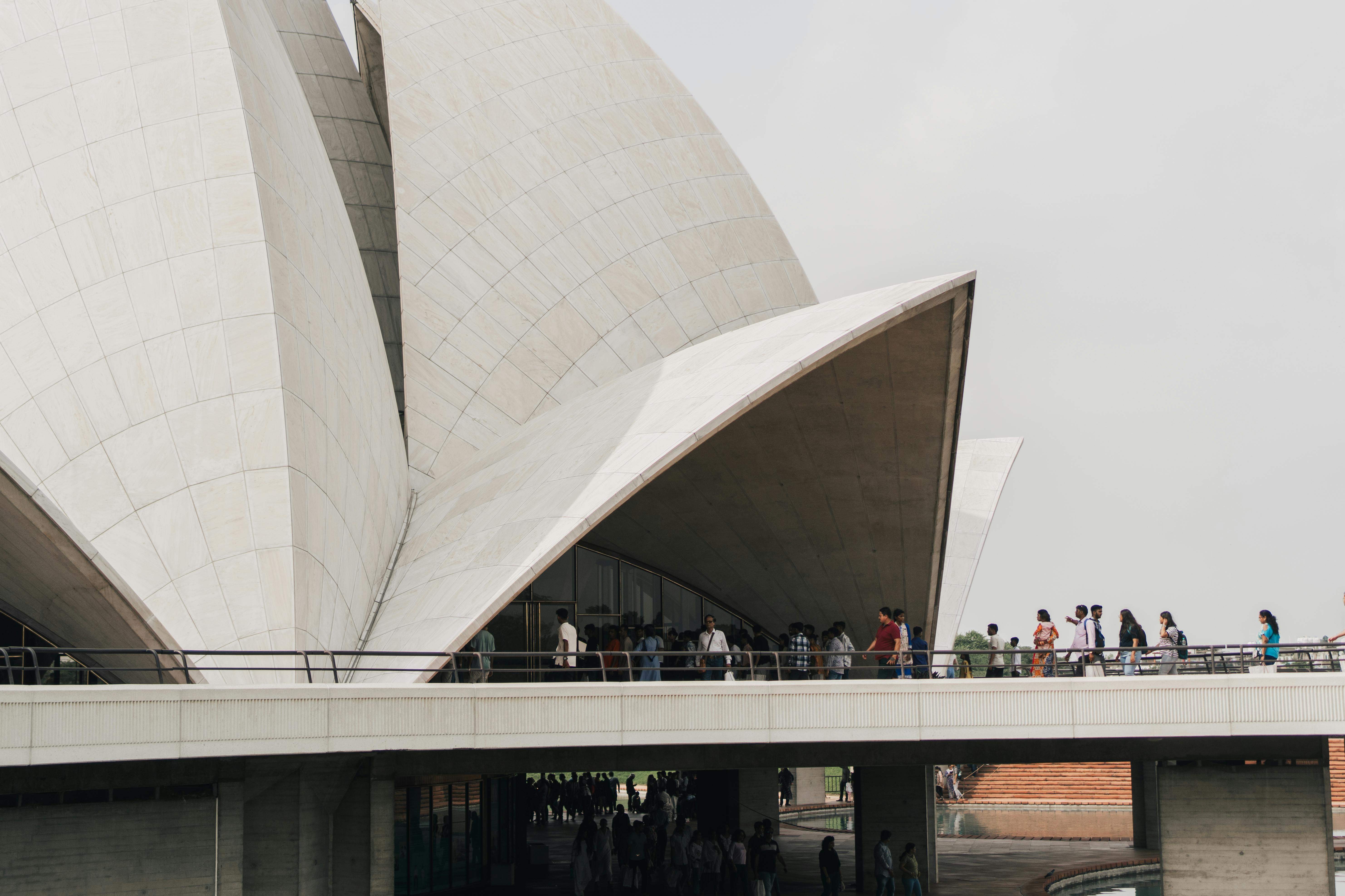 Lotus Temple · Free Stock Photo