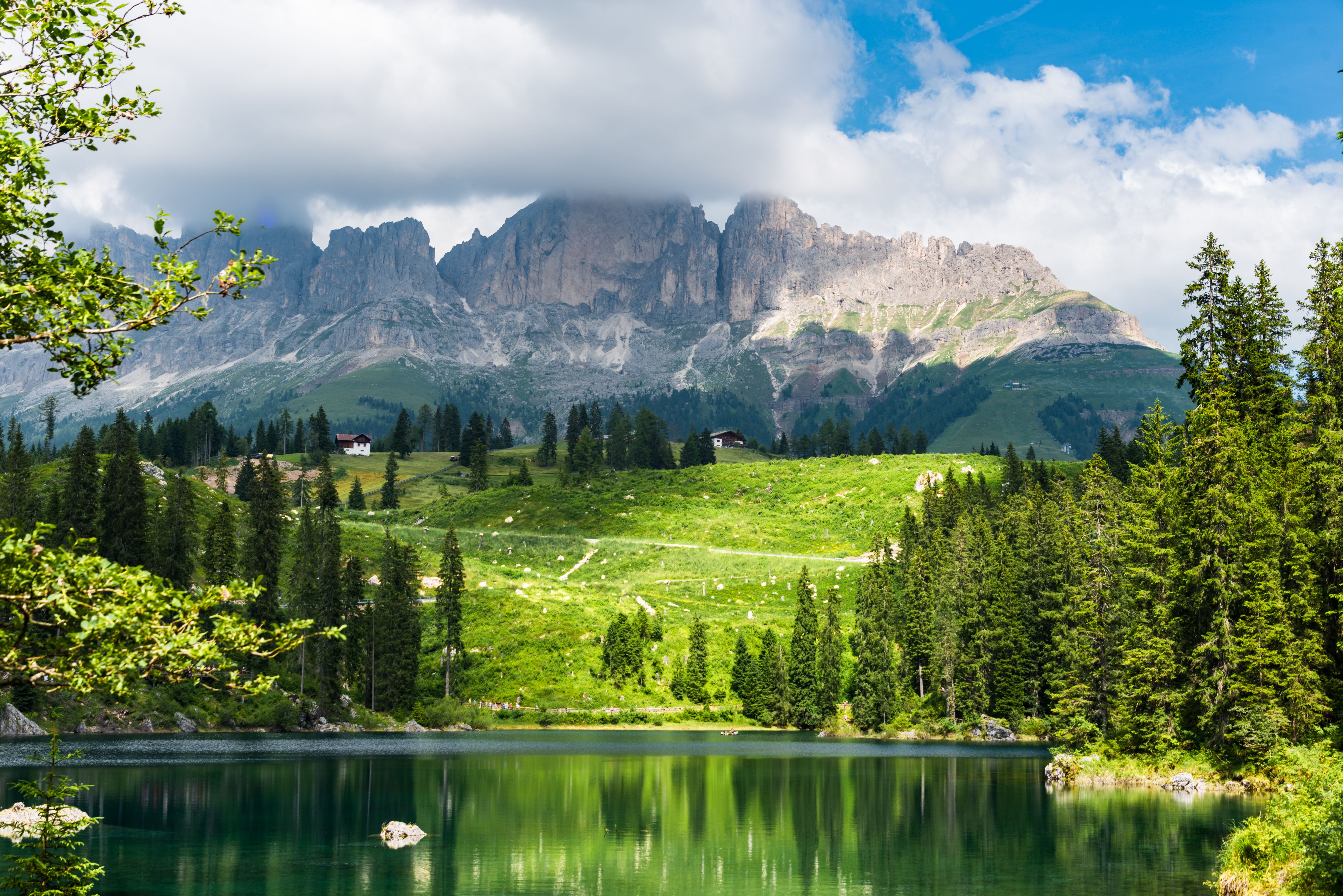 Majestic Dolomites Landscape in Trentino, Italy · Free Stock Photo