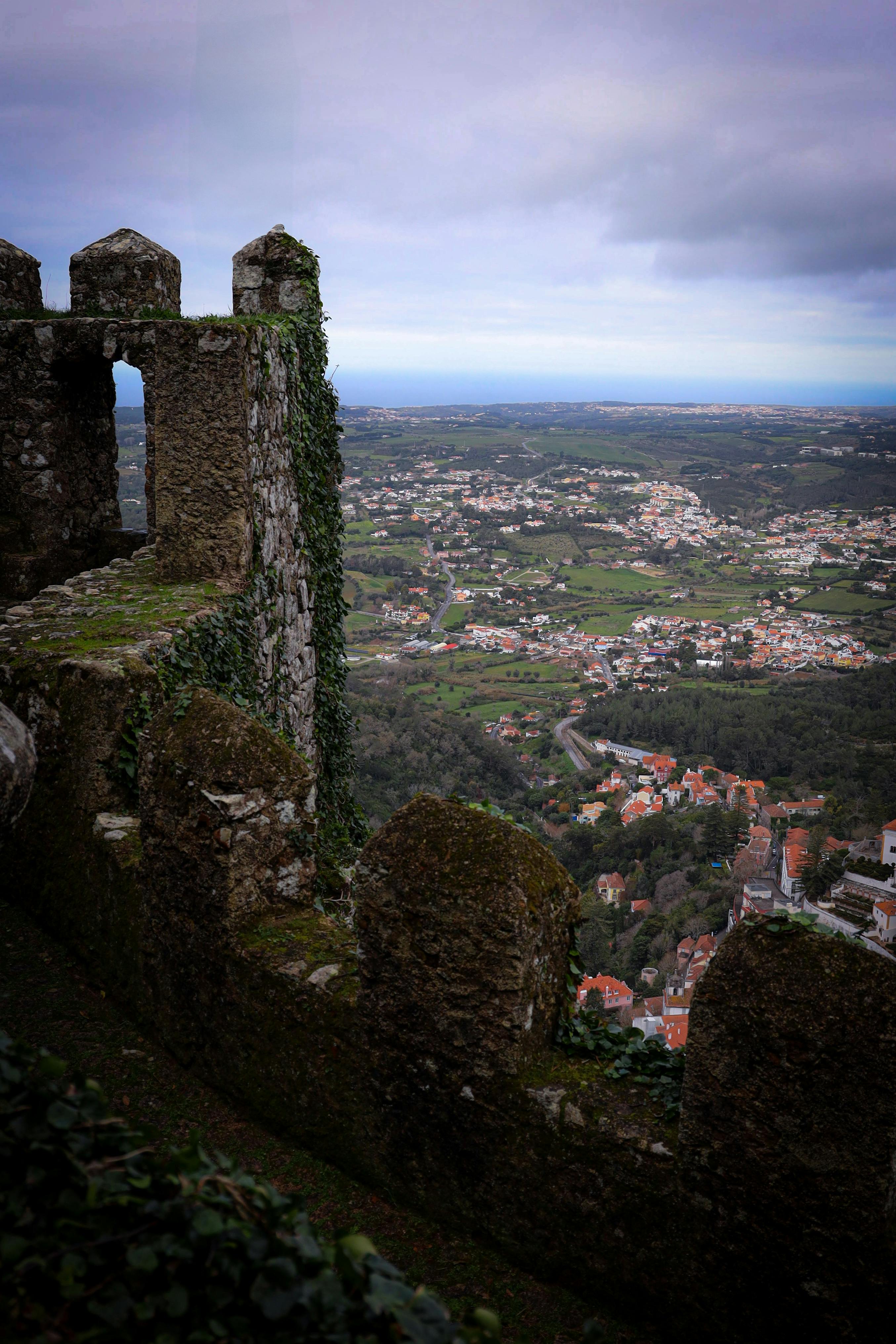 Scenic View from Castle in Sintra, Portugal · Free Stock Photo