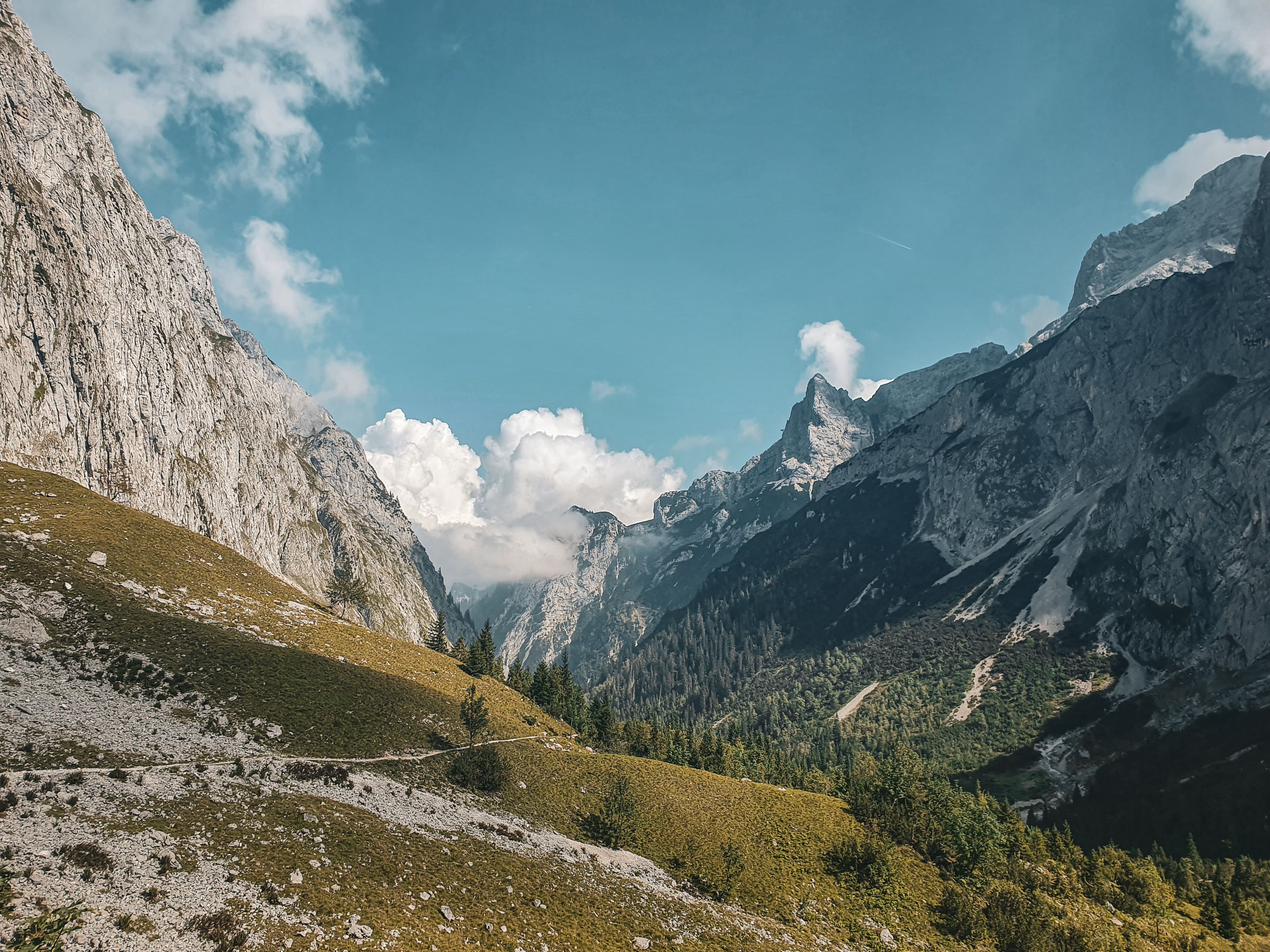 Scenic Mountain Landscape in Grainau, Germany · Free Stock Photo