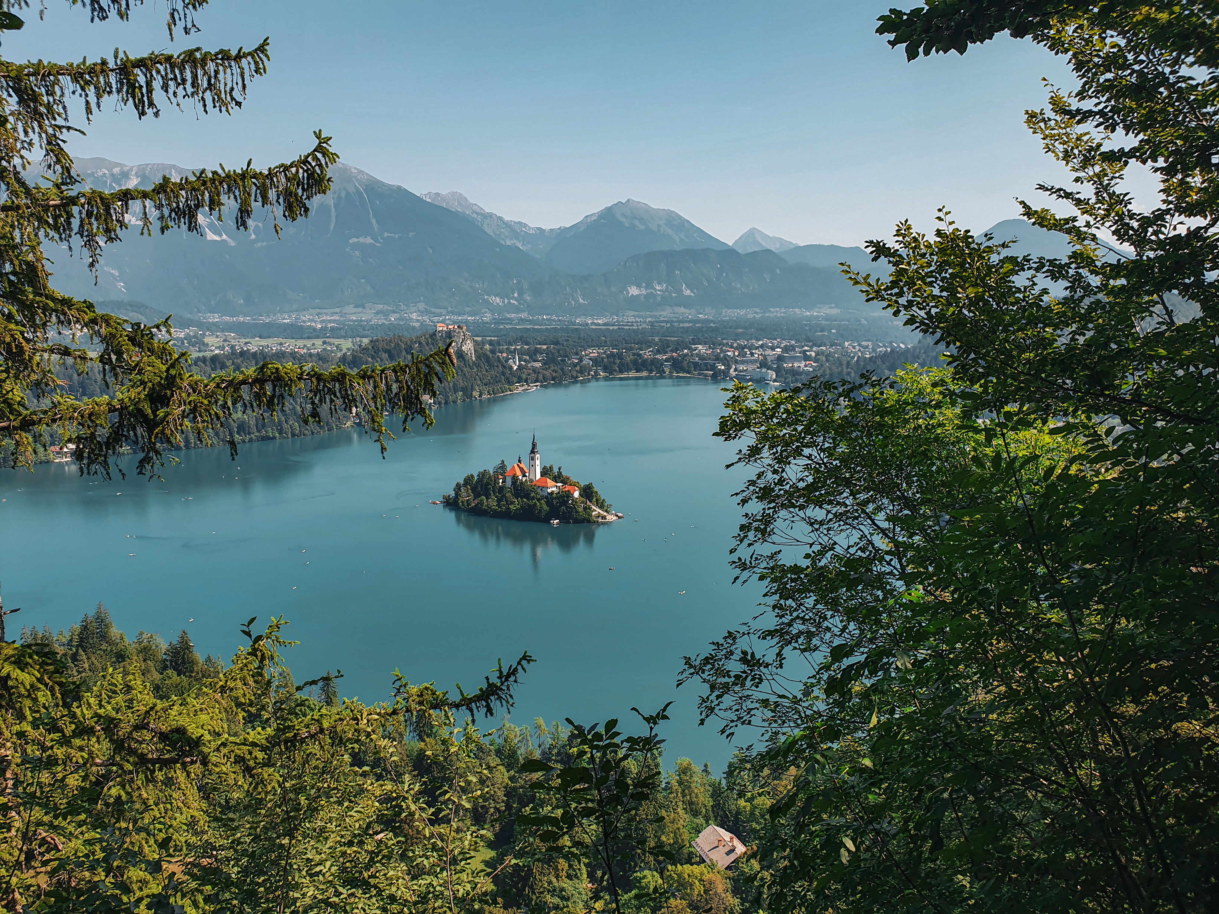 Le Lac De Bled En Slovénie · Photo gratuite