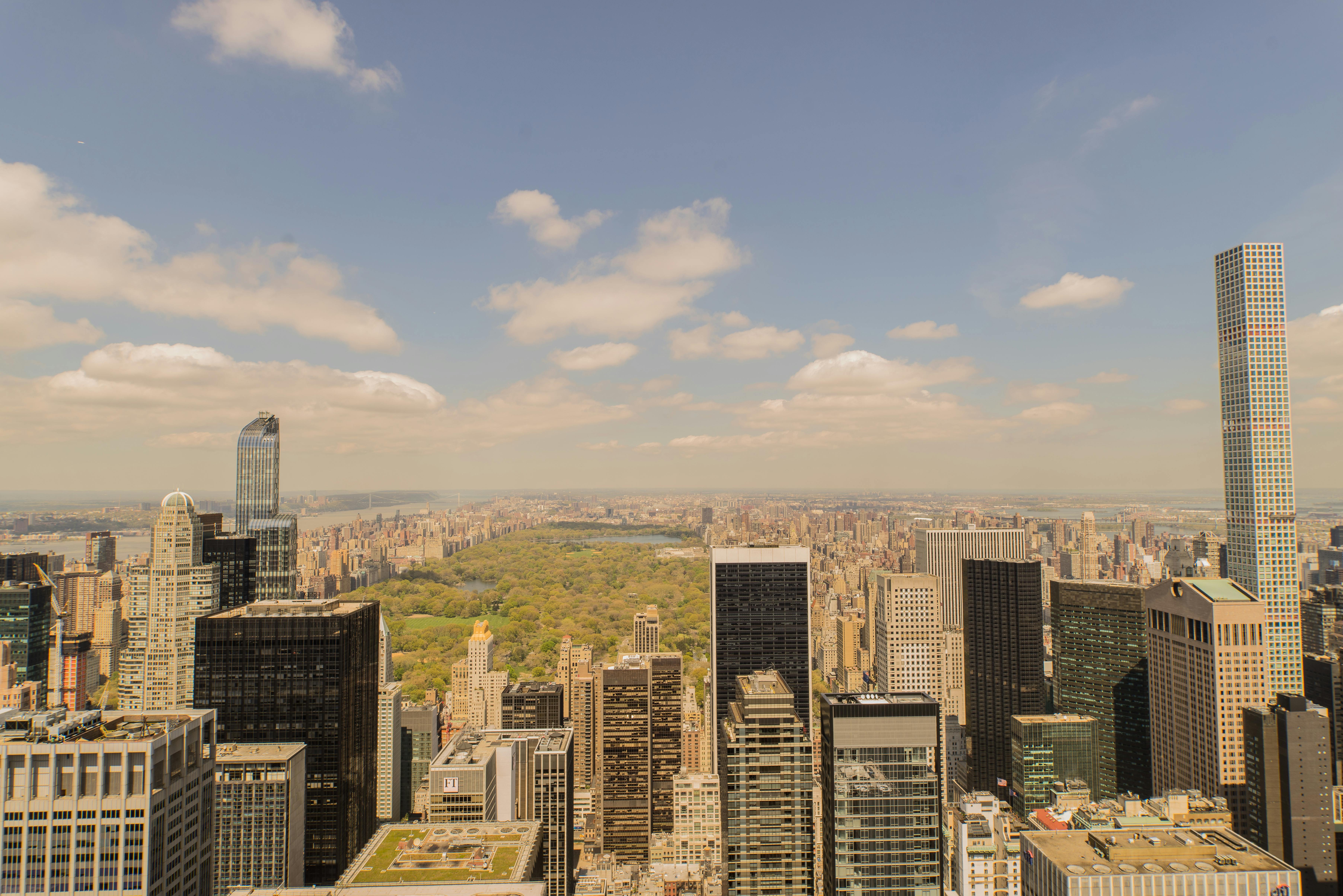 Bird's Eye View Of Buildings During Daytime · Free Stock Photo