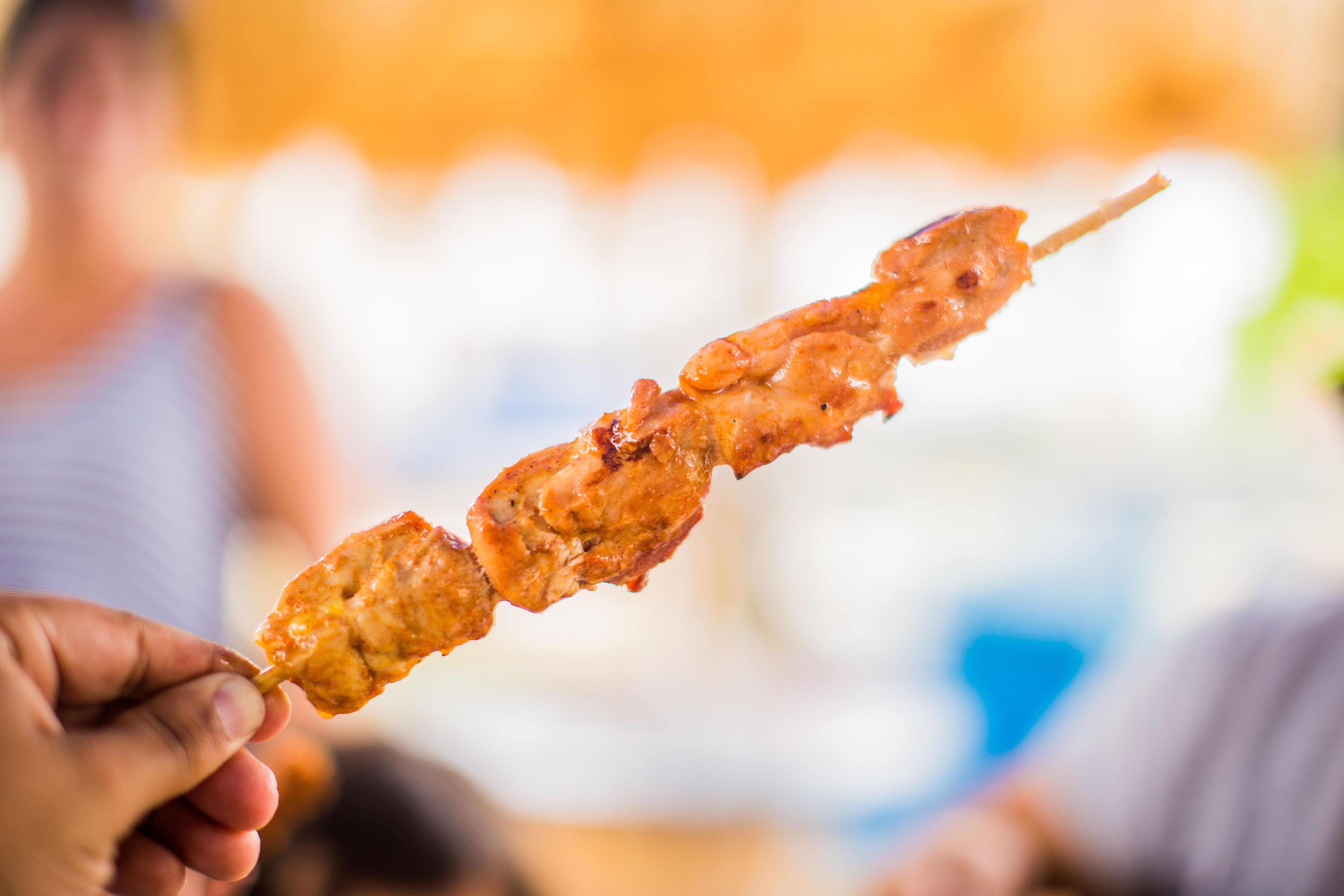 Meat Skewer · Free Stock Photo