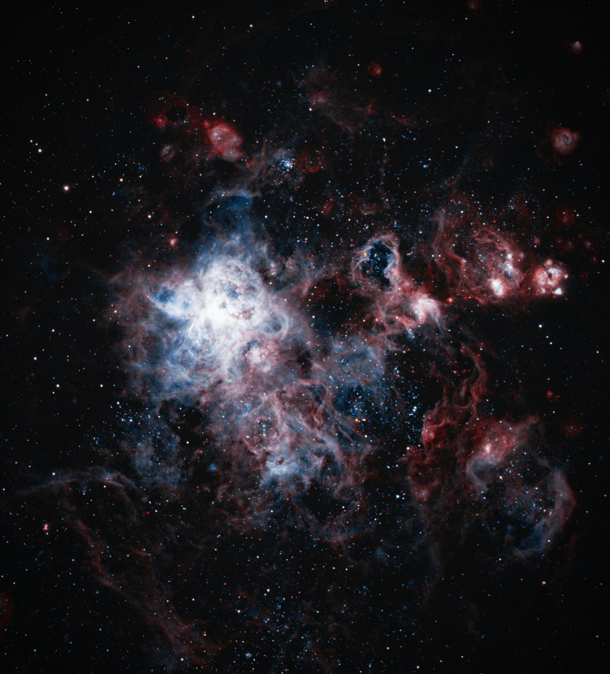 Stunning Image of the Tarantula Nebula · Free Stock Photo