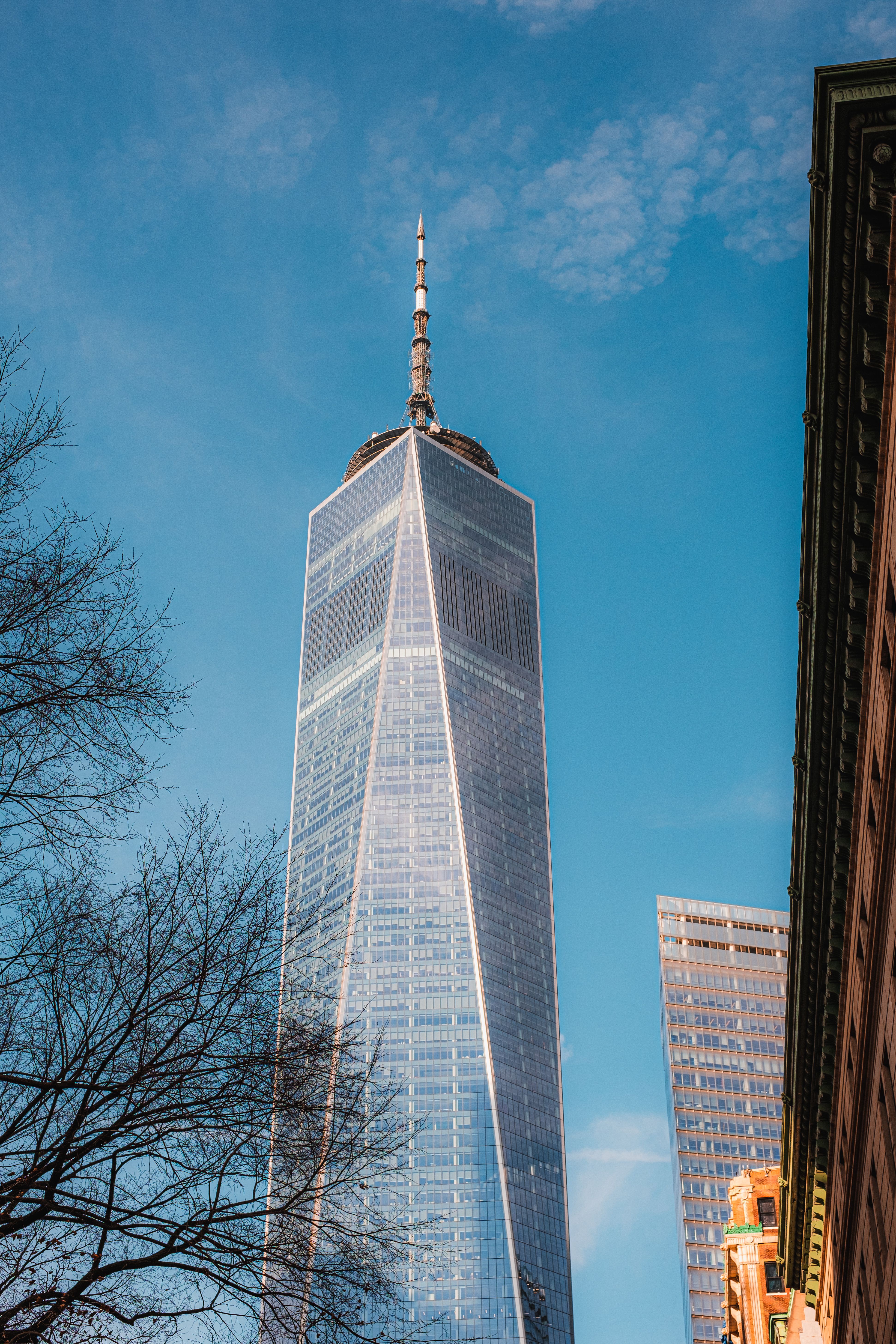 La Tour One World Trade Center Dans Le Ciel De New York · Photo gratuite
