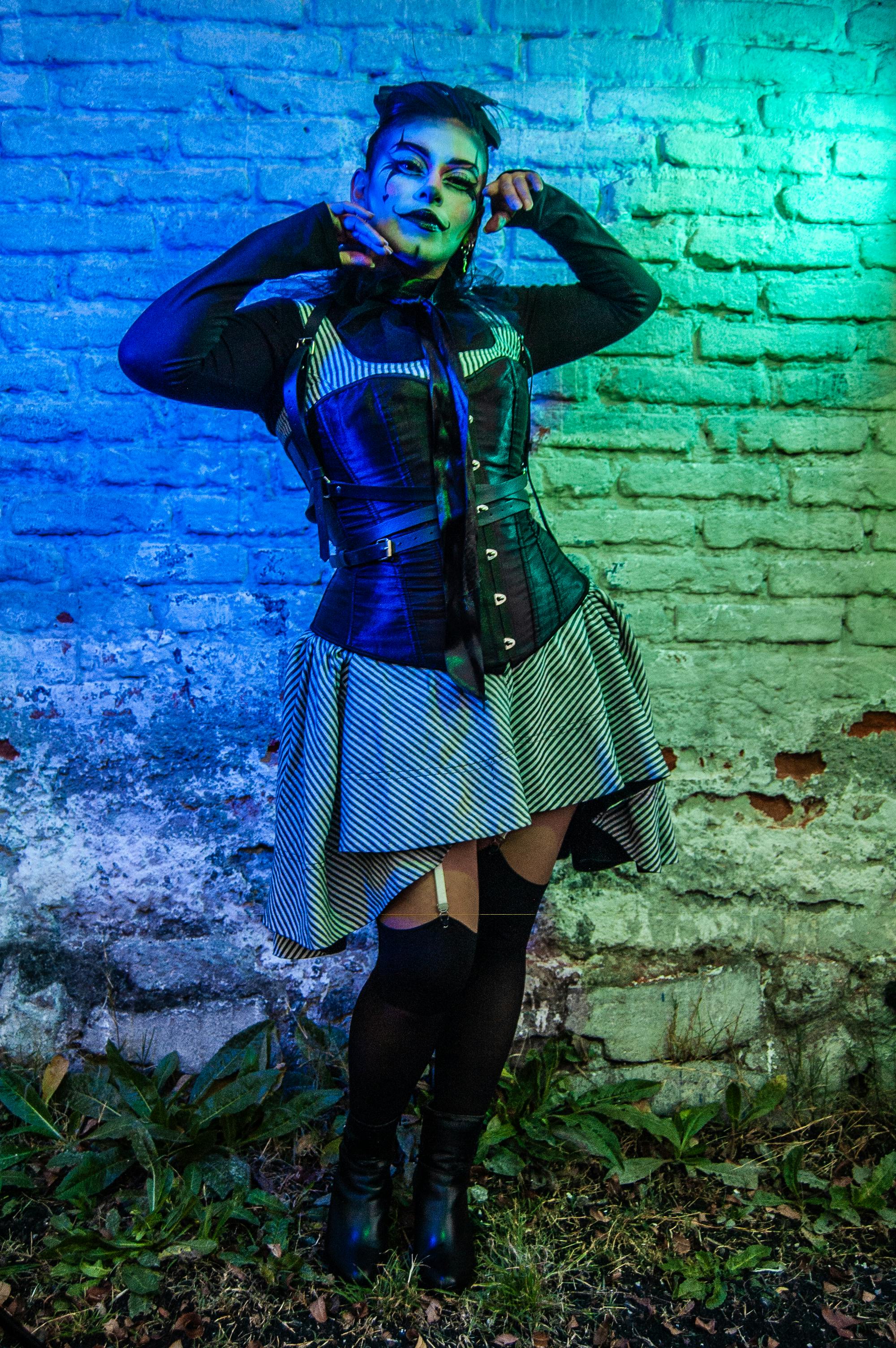 Retrato De Cosplay único En Ciudad De México · Foto de stock gratuita