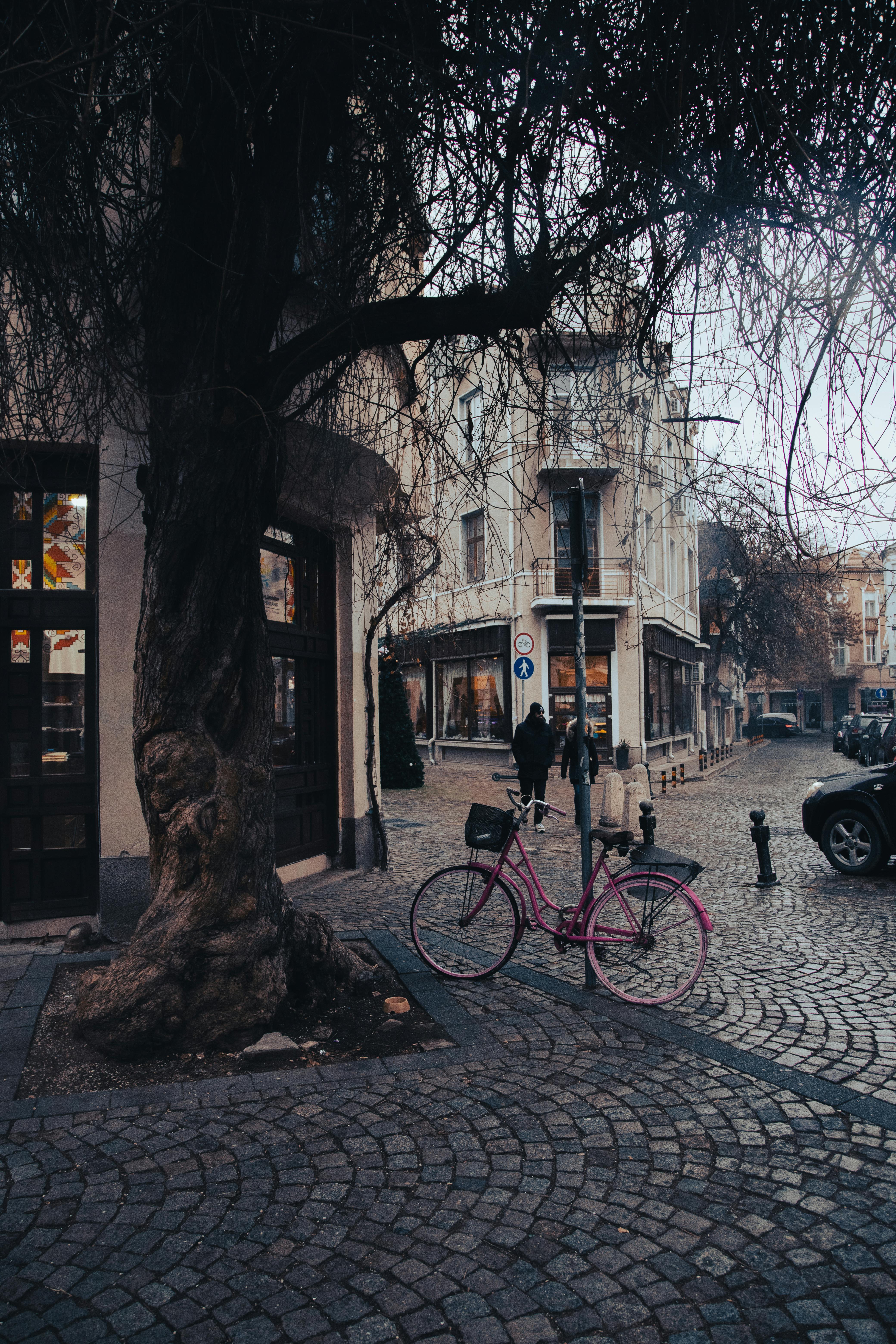 Charming Balkan Street Scene with Rustic Architecture · Free Stock Photo