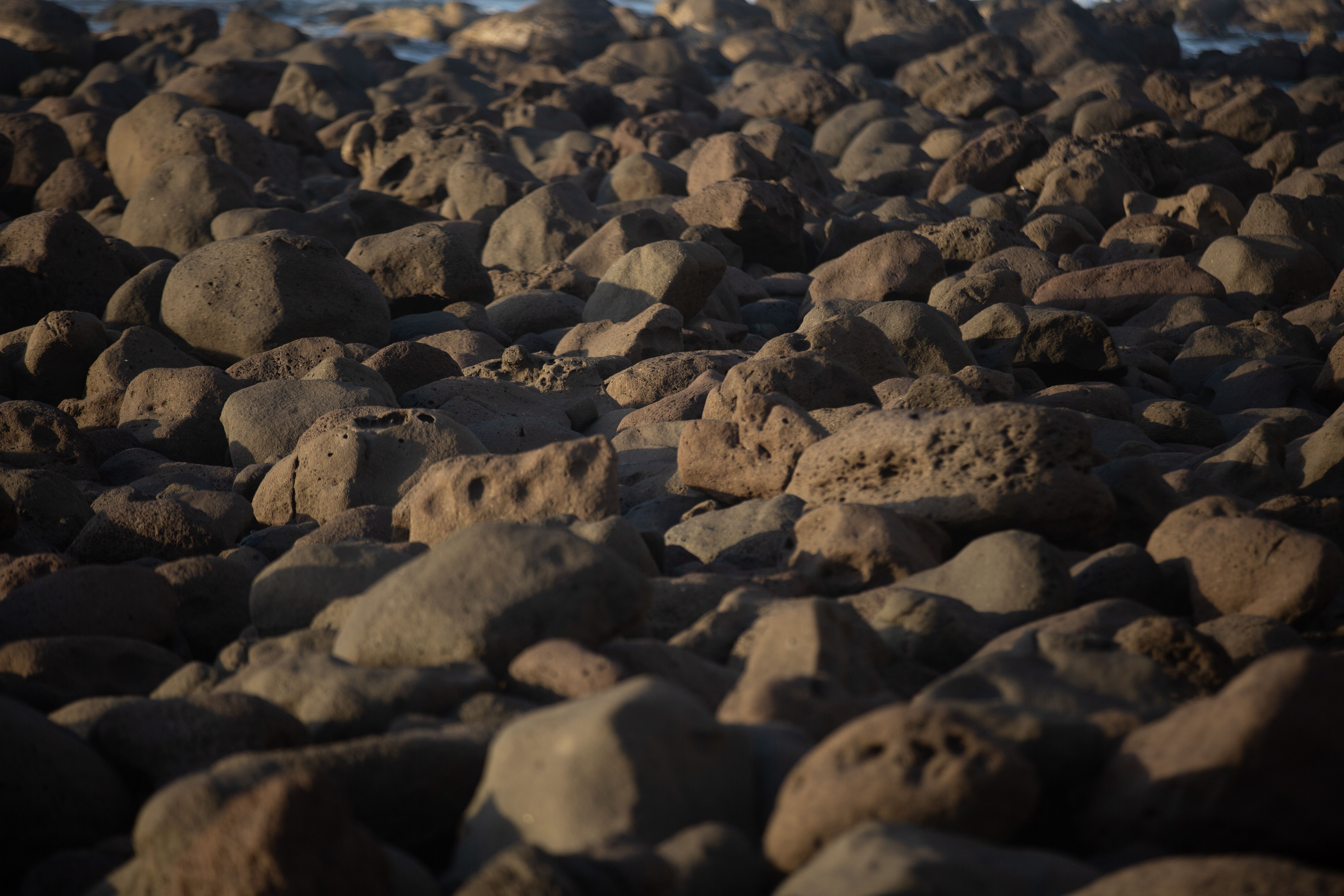 Rocky Coastal Terrain in Senegal · Free Stock Photo