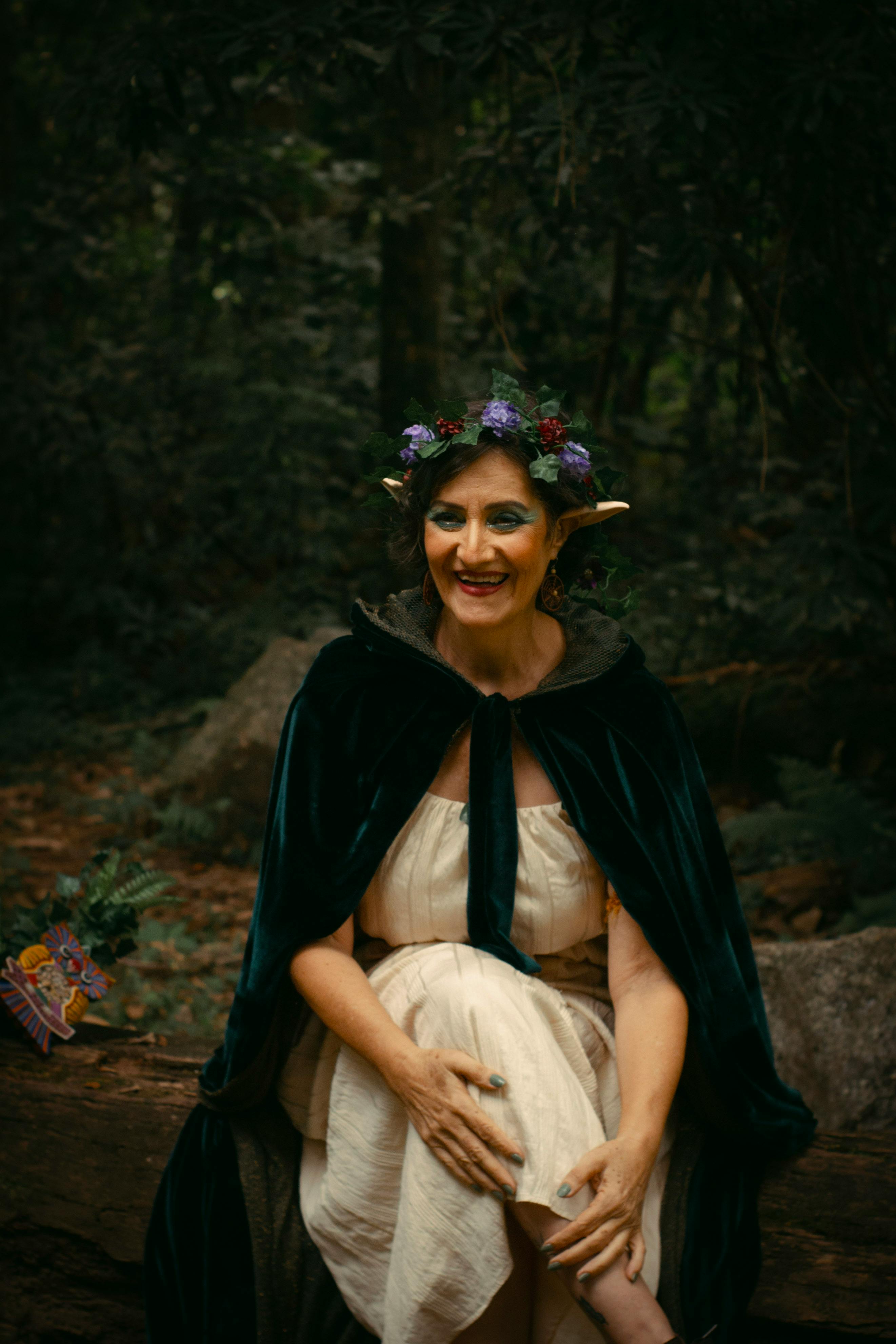 Enchanting Forest Elf Portrait in São Paulo · Free Stock Photo