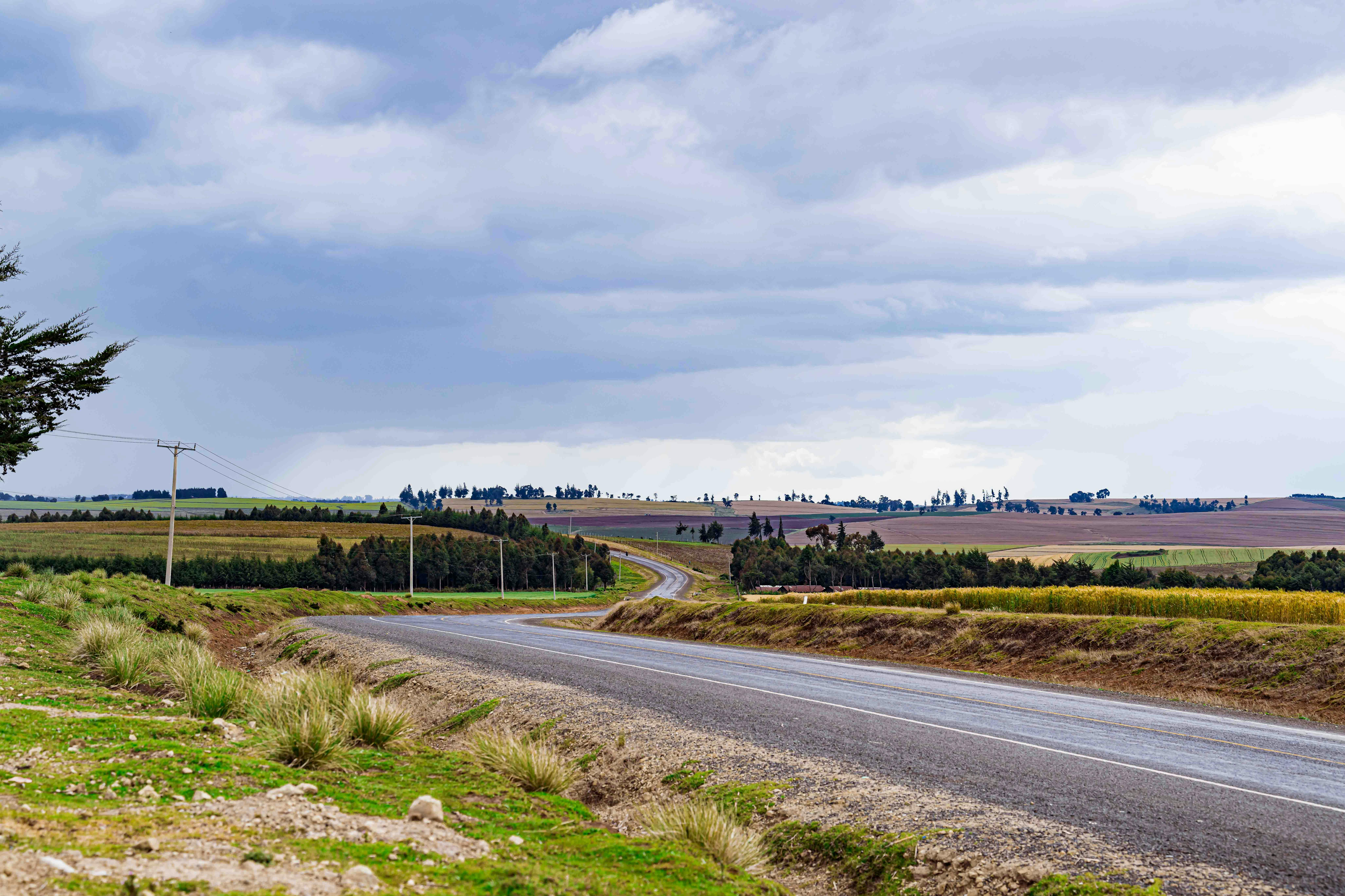 Scenic Road in Mau Narok, Kenya Countryside · Free Stock Photo