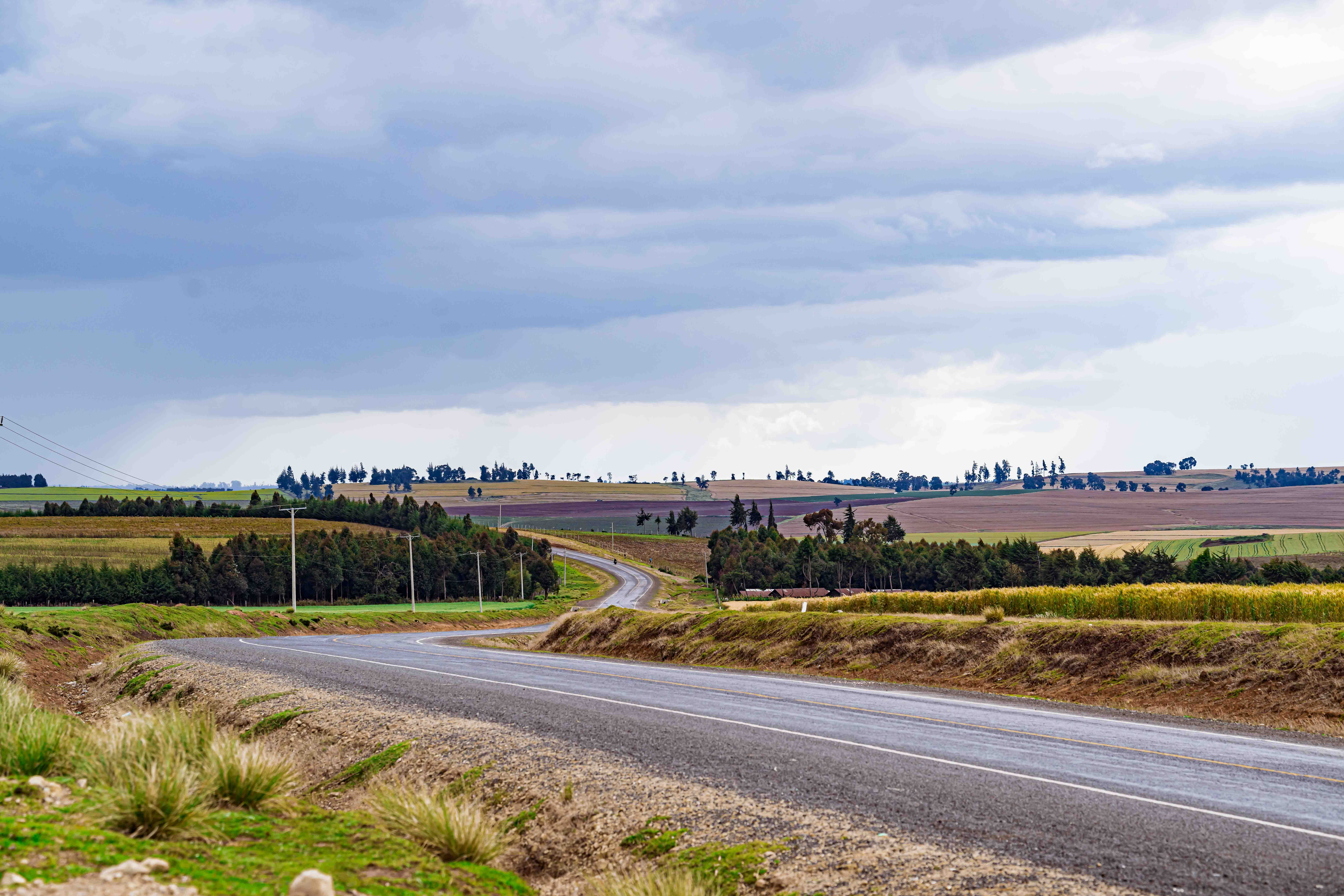 Scenic Rural Road in Mau Narok, Kenya's Countryside · Free Stock Photo
