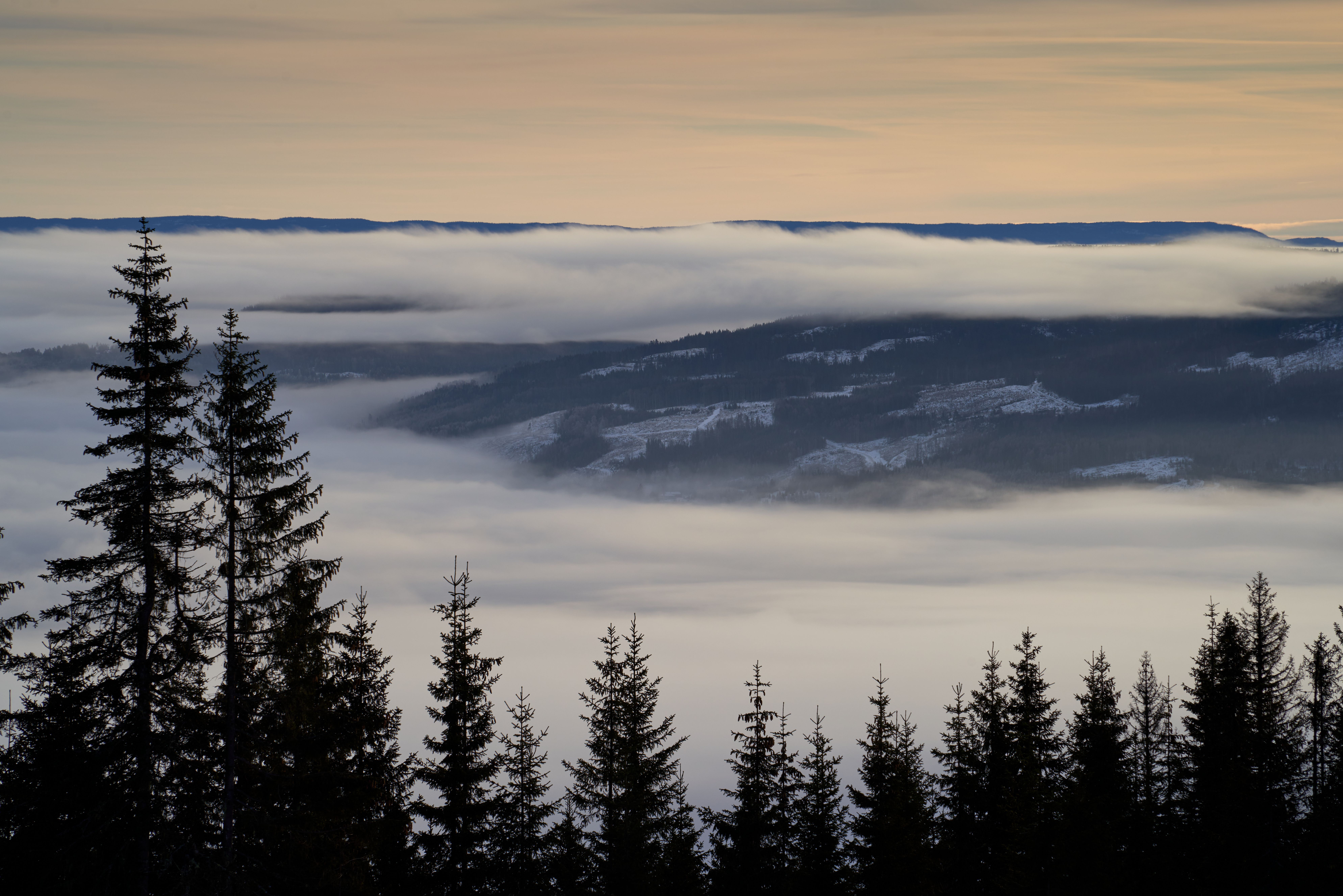 Tranquil Winter Landscape in Noresund, Norway · Free Stock Photo