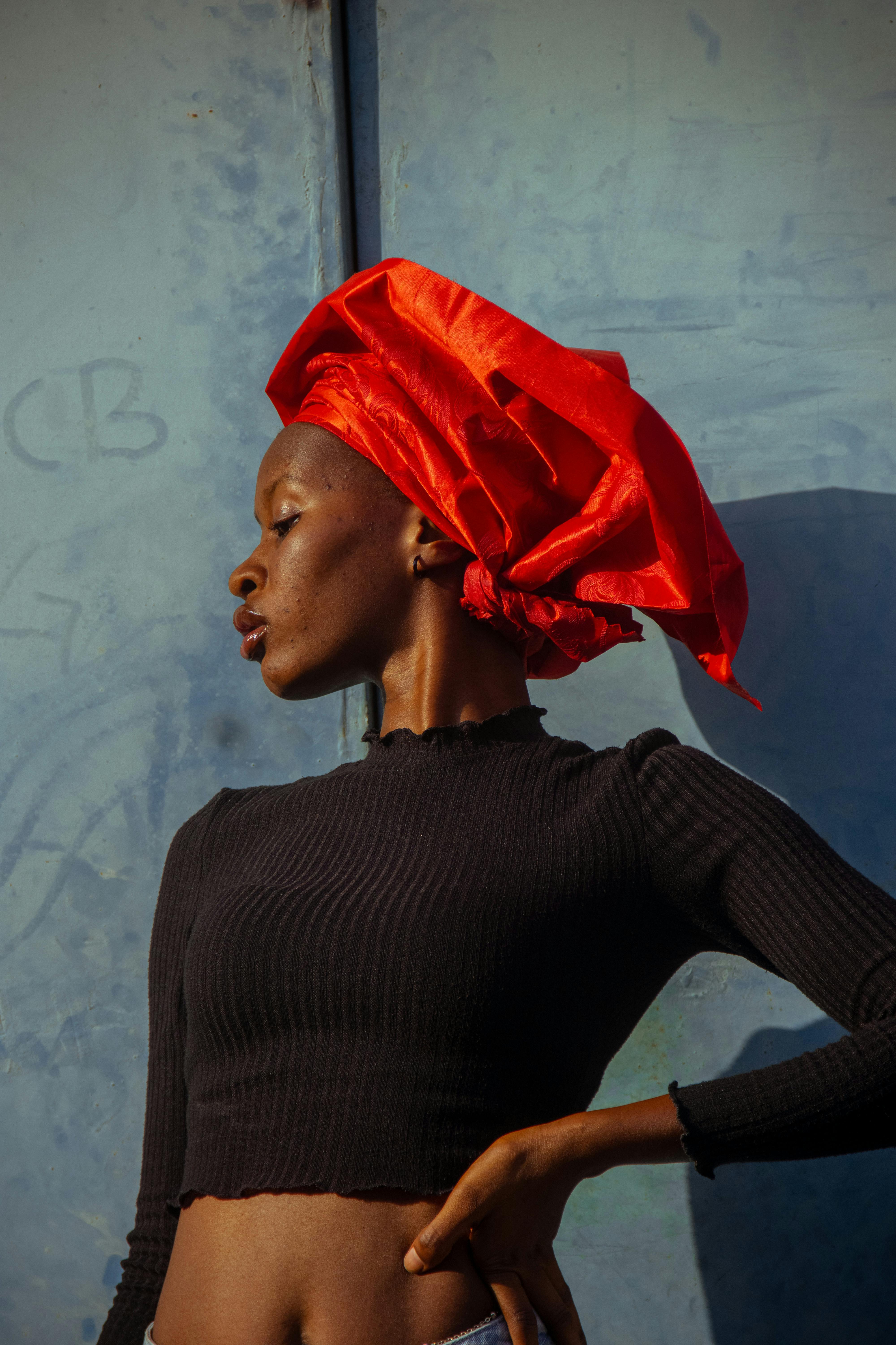 Photo gratuite de accessoire de mode, arrière plan bleu, artistique ...