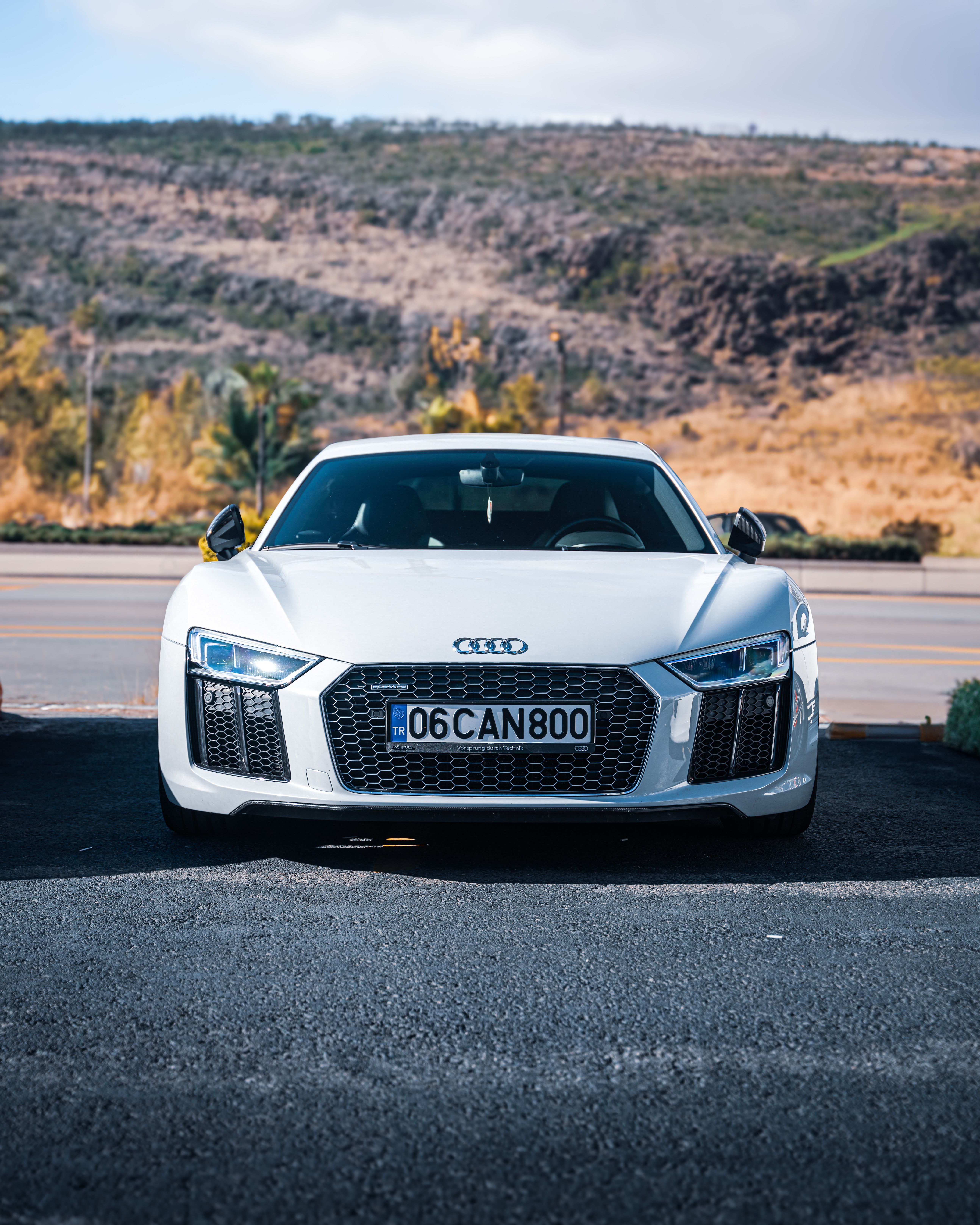 Sleek Audi Sports Car on Ankara Street · Free Stock Photo