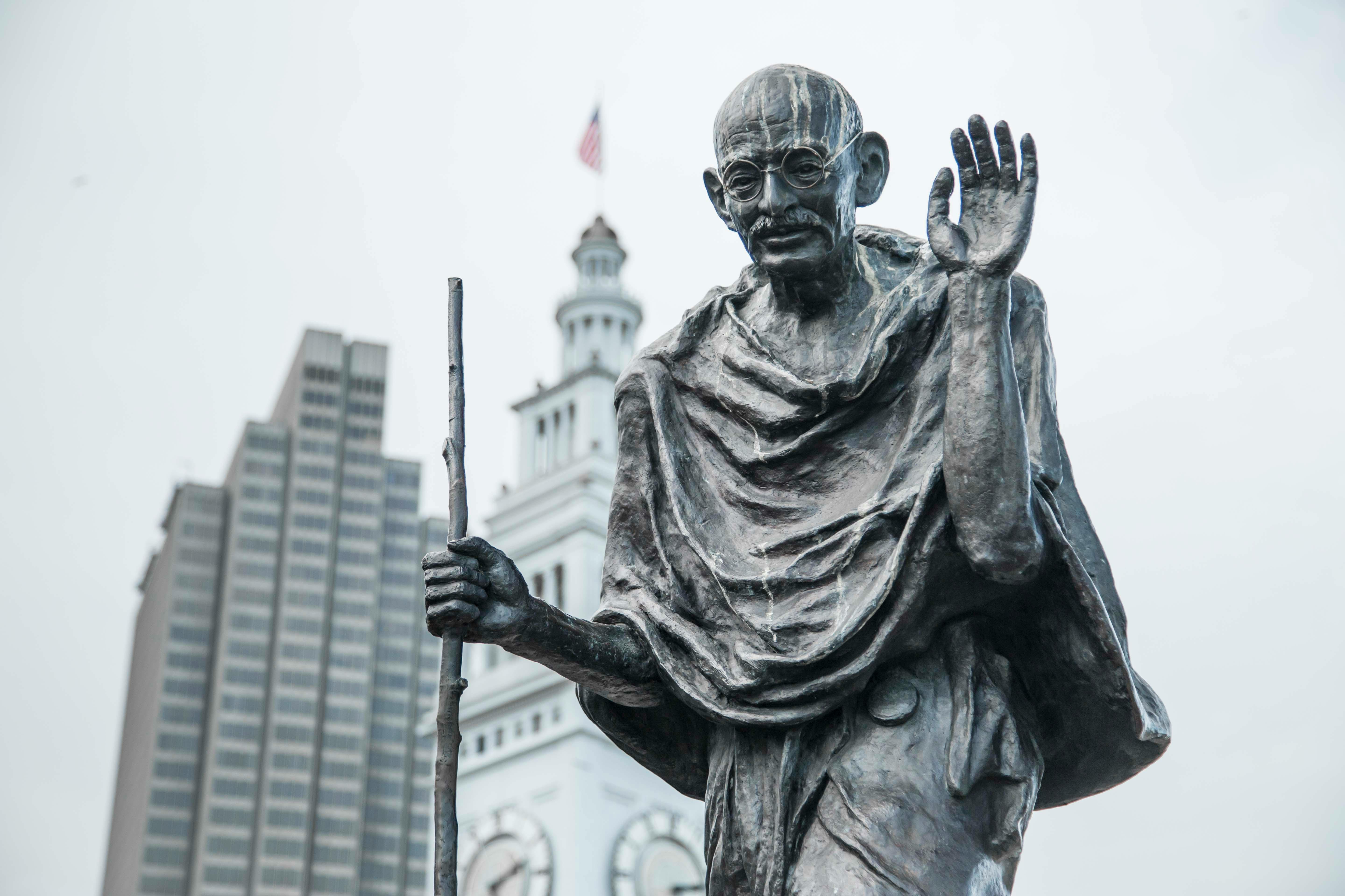Statue of Mahatma Gandhi in San Francisco · Free Stock Photo