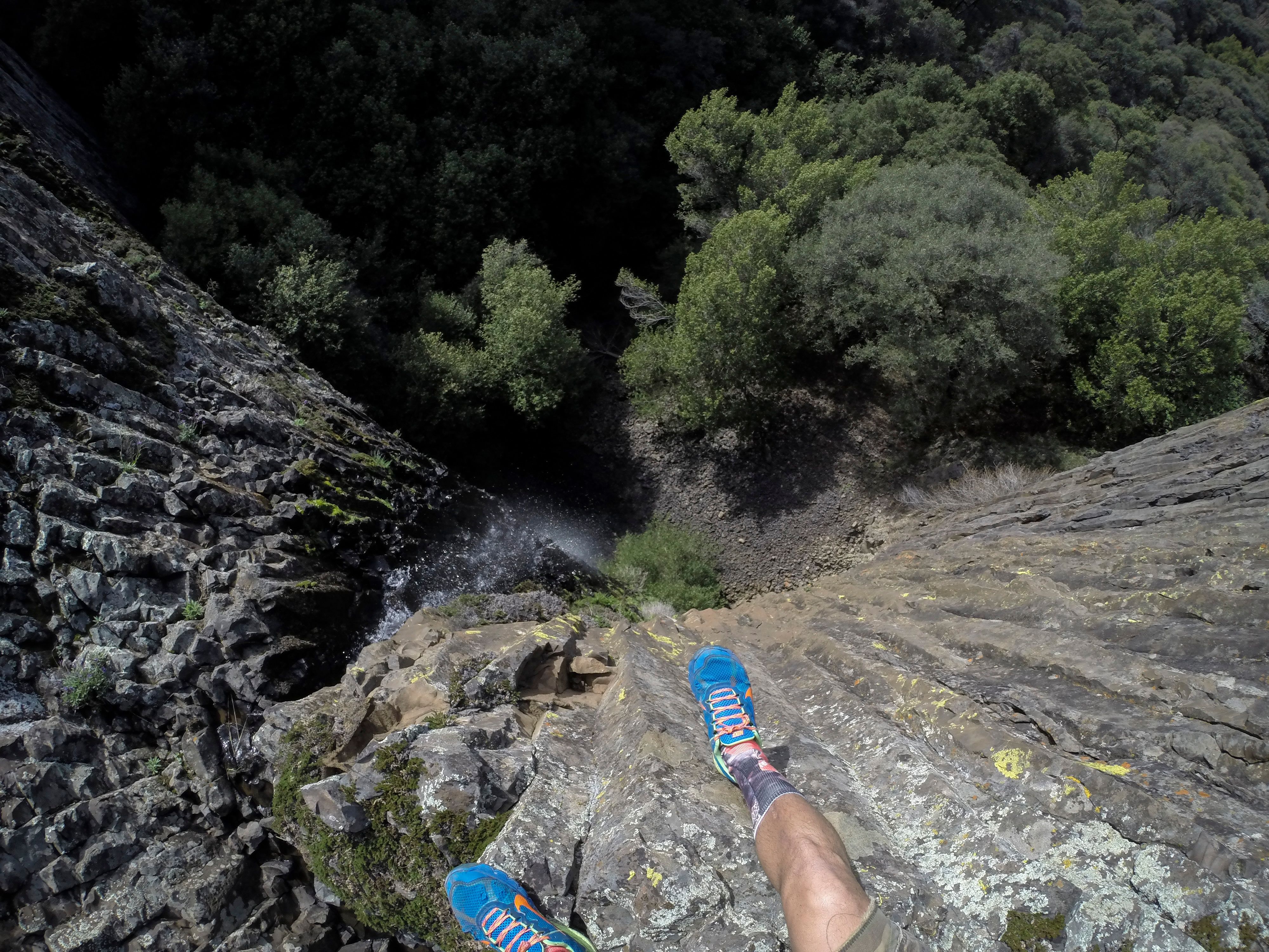 Daring Edge View from Phantom Falls · Free Stock Photo