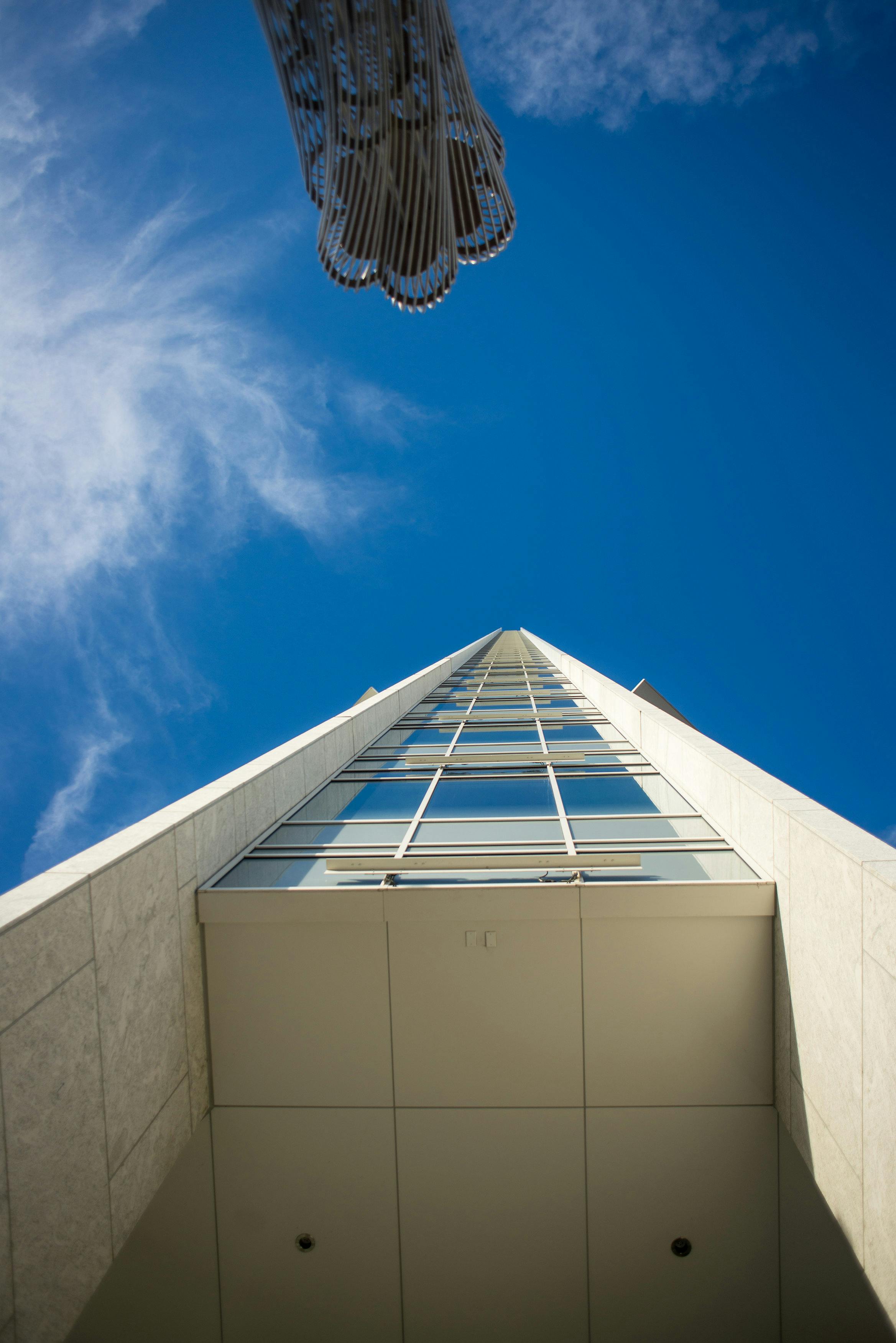 Low Angle-view Photography of High-rise Building · Free Stock Photo
