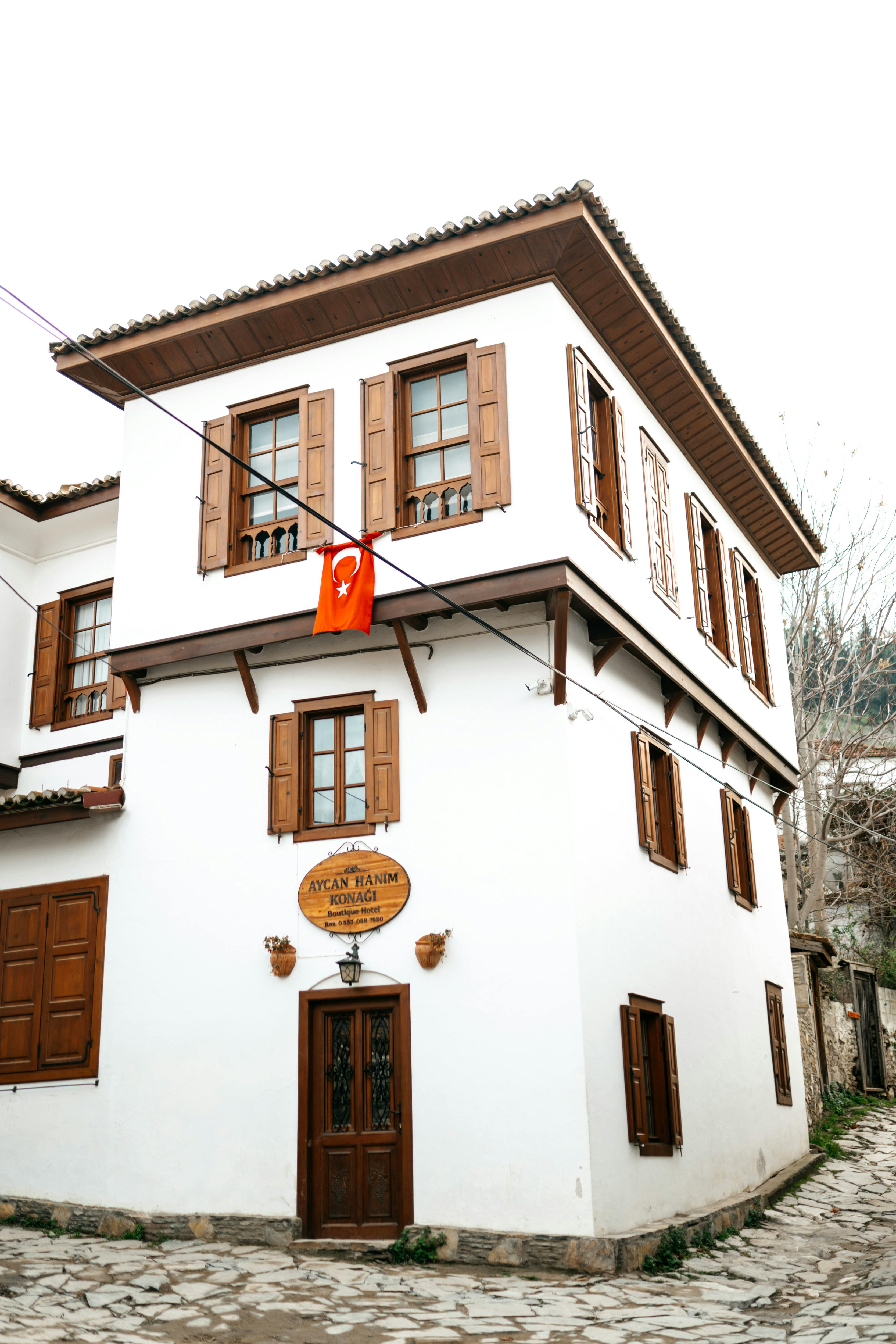 Geleneksel Mimariye Sahip Tarihi Türk Evi · Ücretsiz Stok Fotoğraf