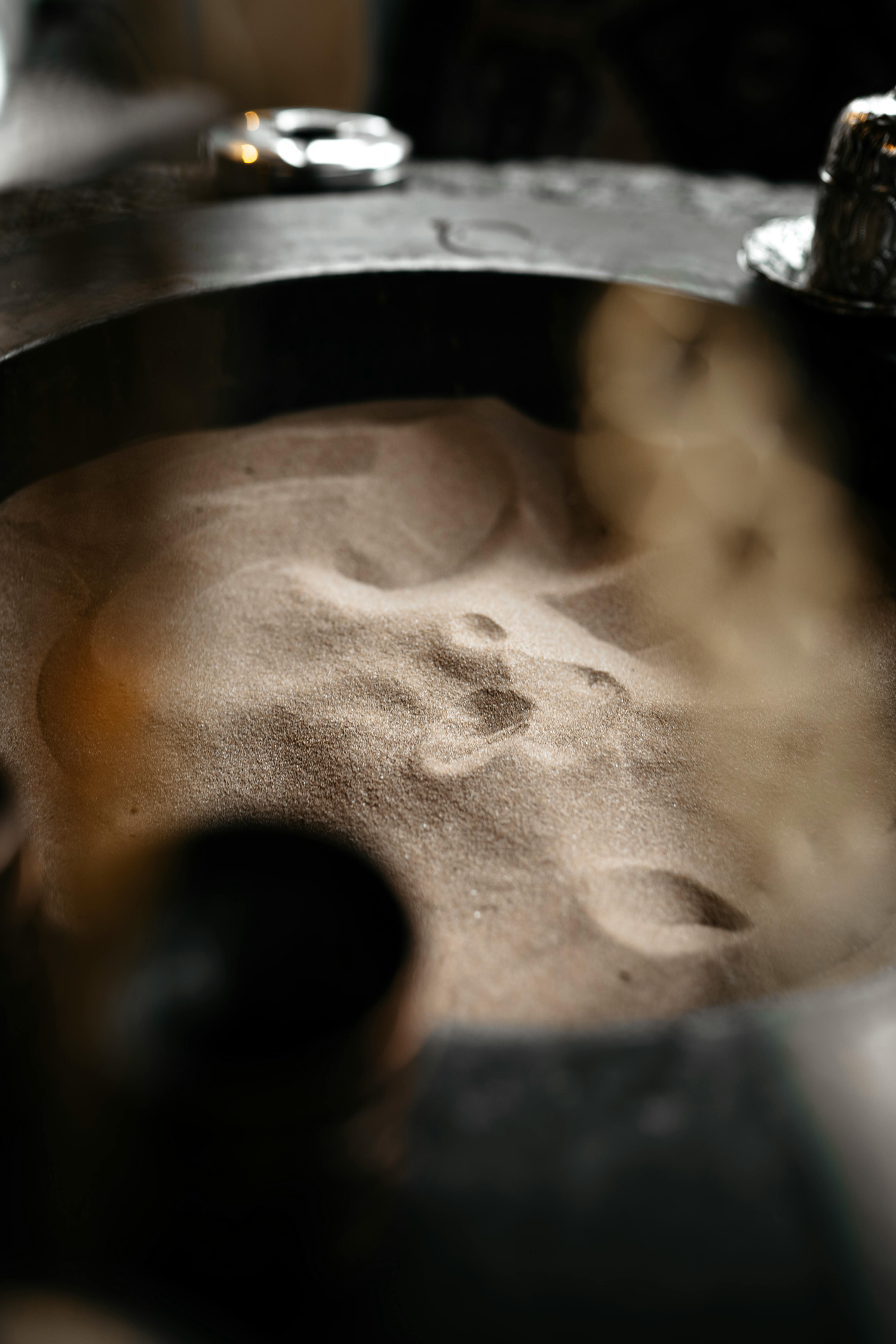 Elaboración Tradicional De Café Turco Con Arena En şirince · Foto de ...