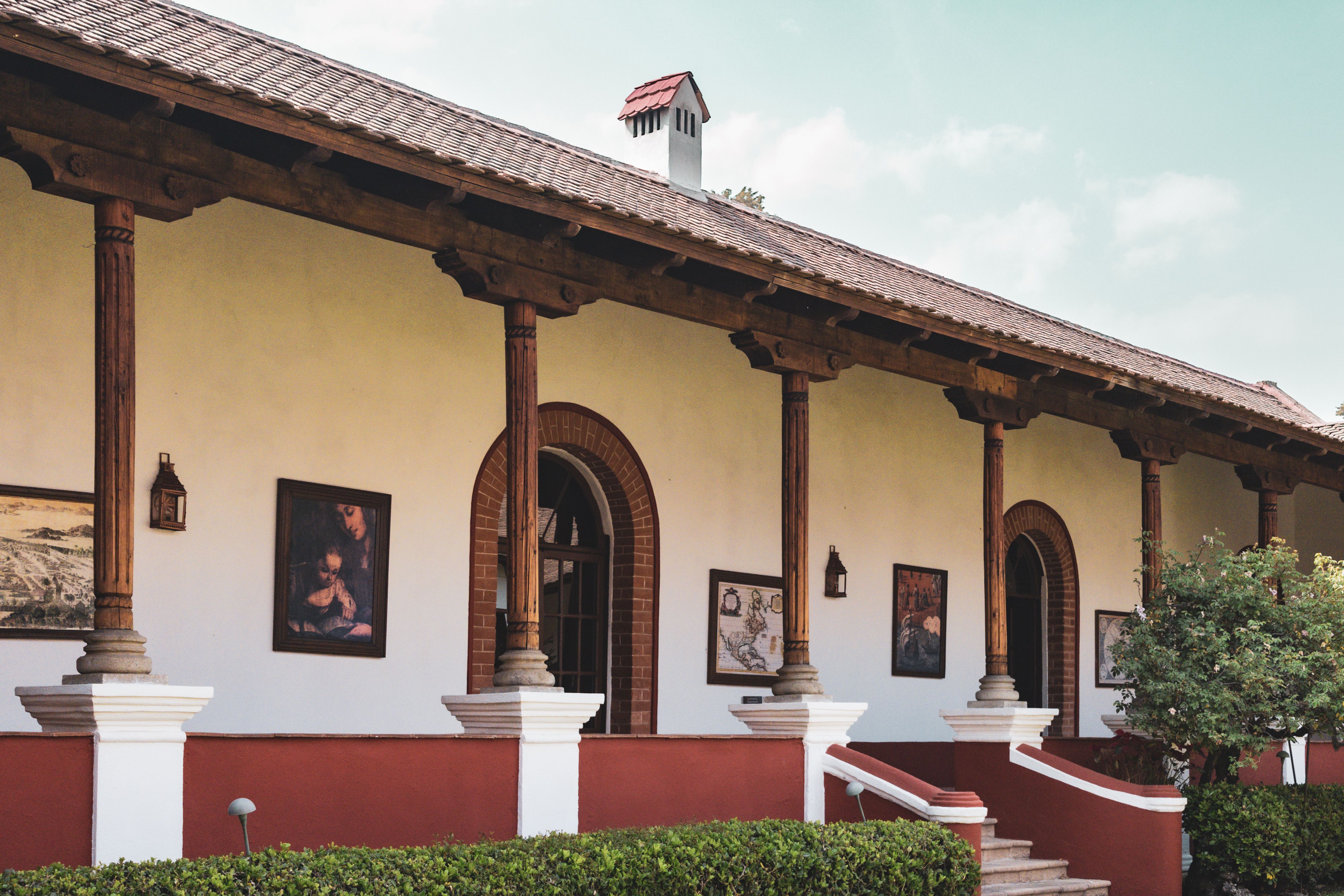 Colonial Architecture in Amecameca de Juárez, Mexico · Free Stock Photo