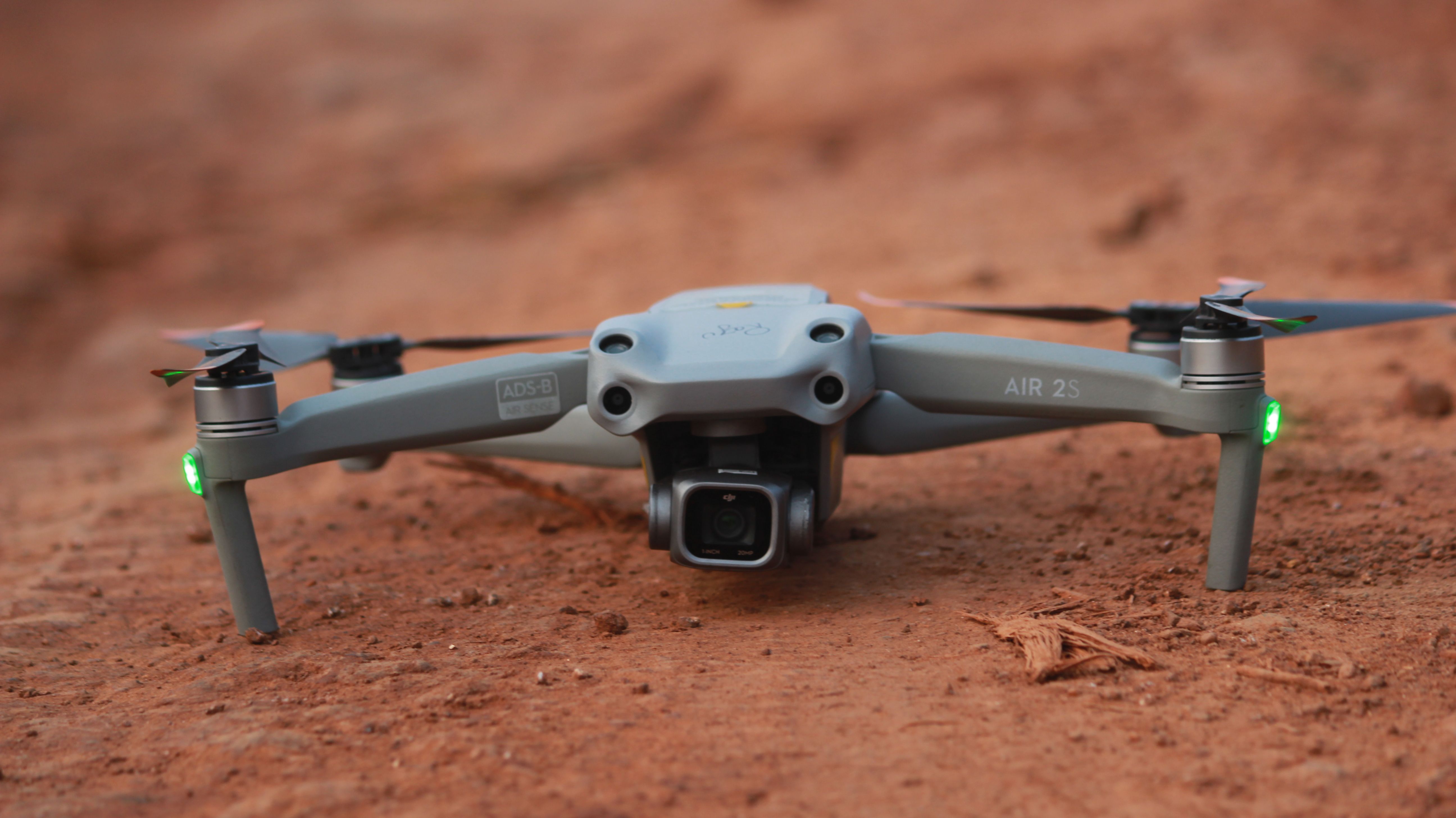 Close-Up of Drone on Sandy Terrain Outdoors · Free Stock Photo