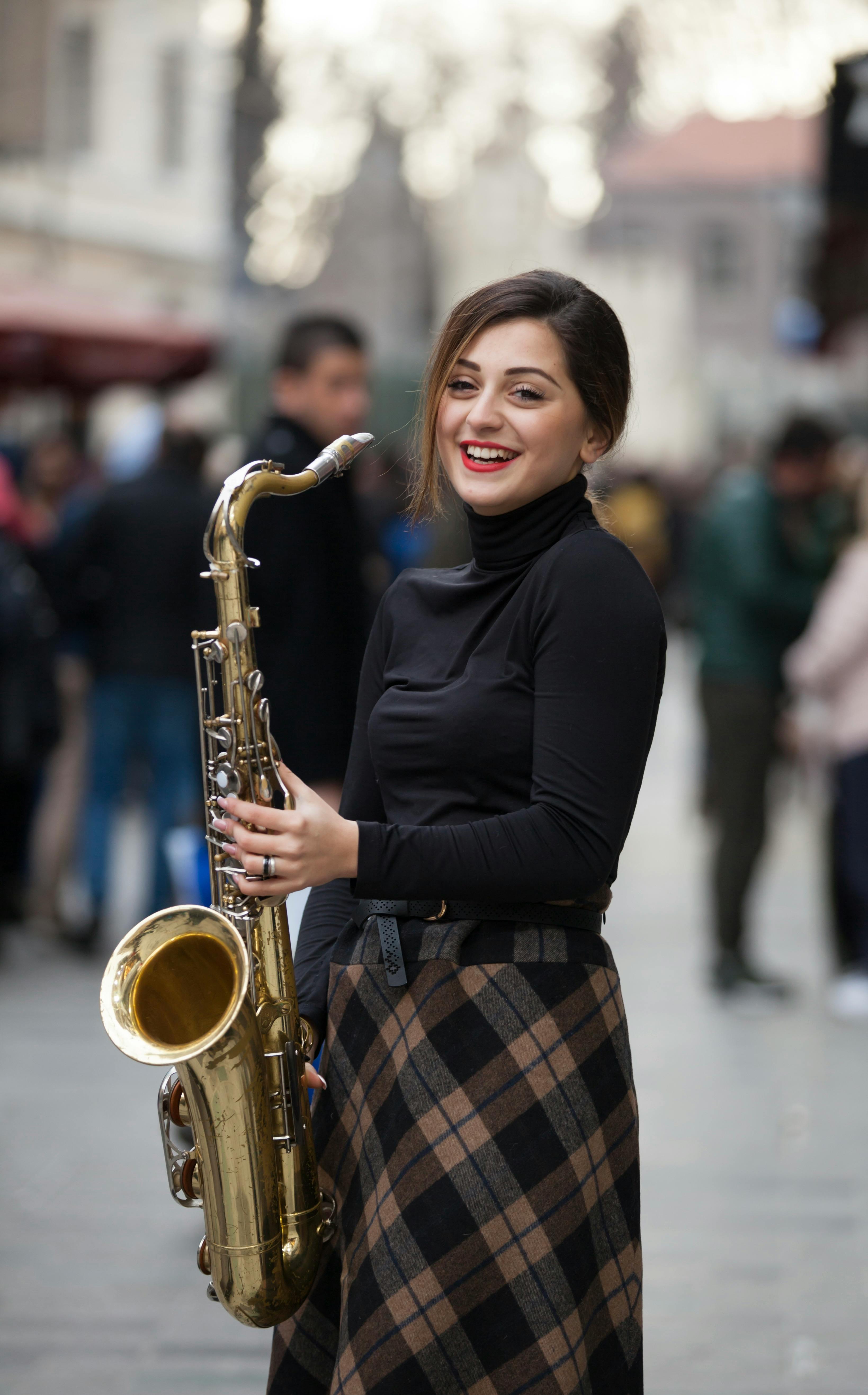 Street Musician with Saxophone in Istanbul · Free Stock Photo