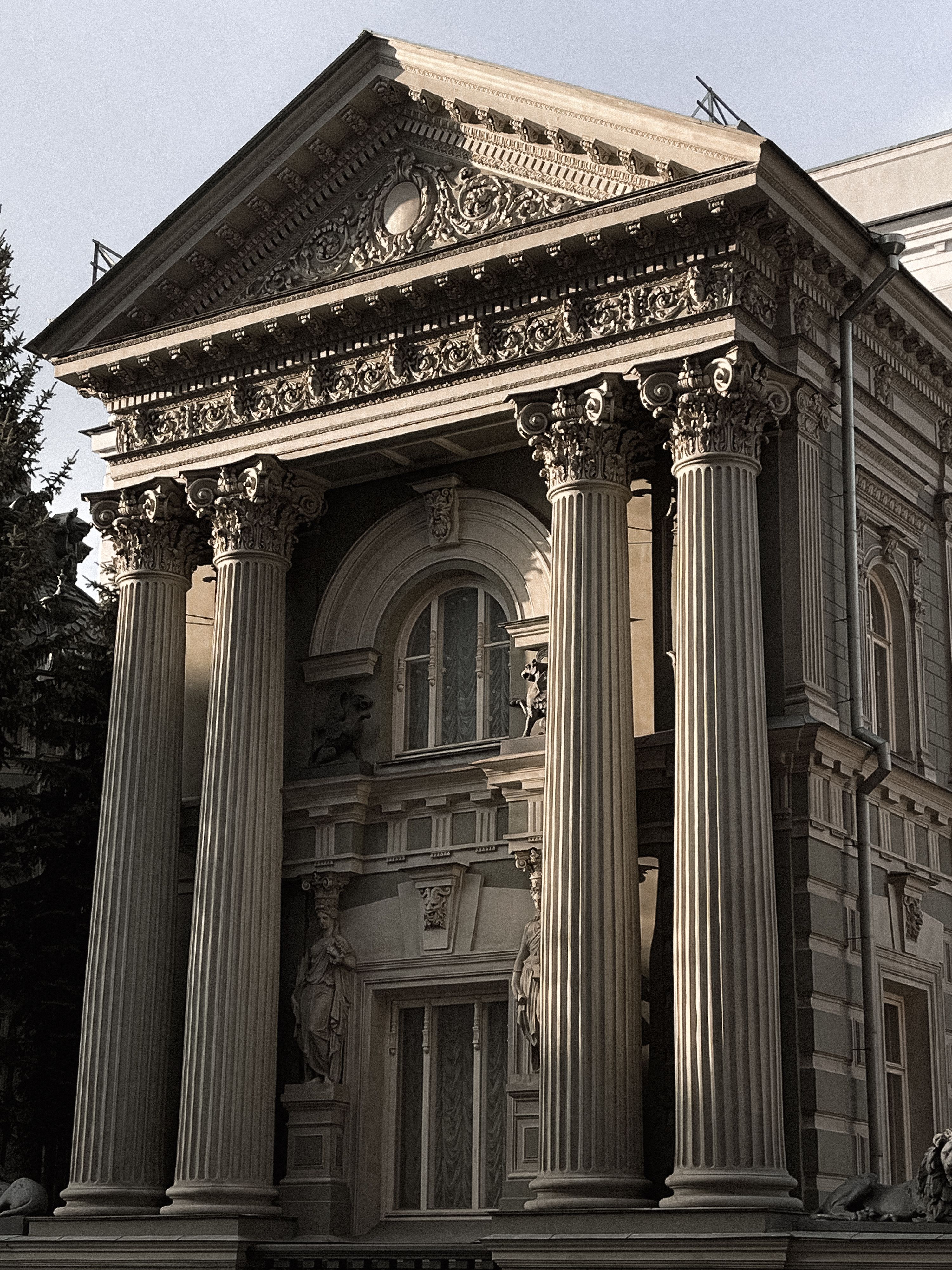 Classic European Neoclassical Architecture Building · Free Stock Photo