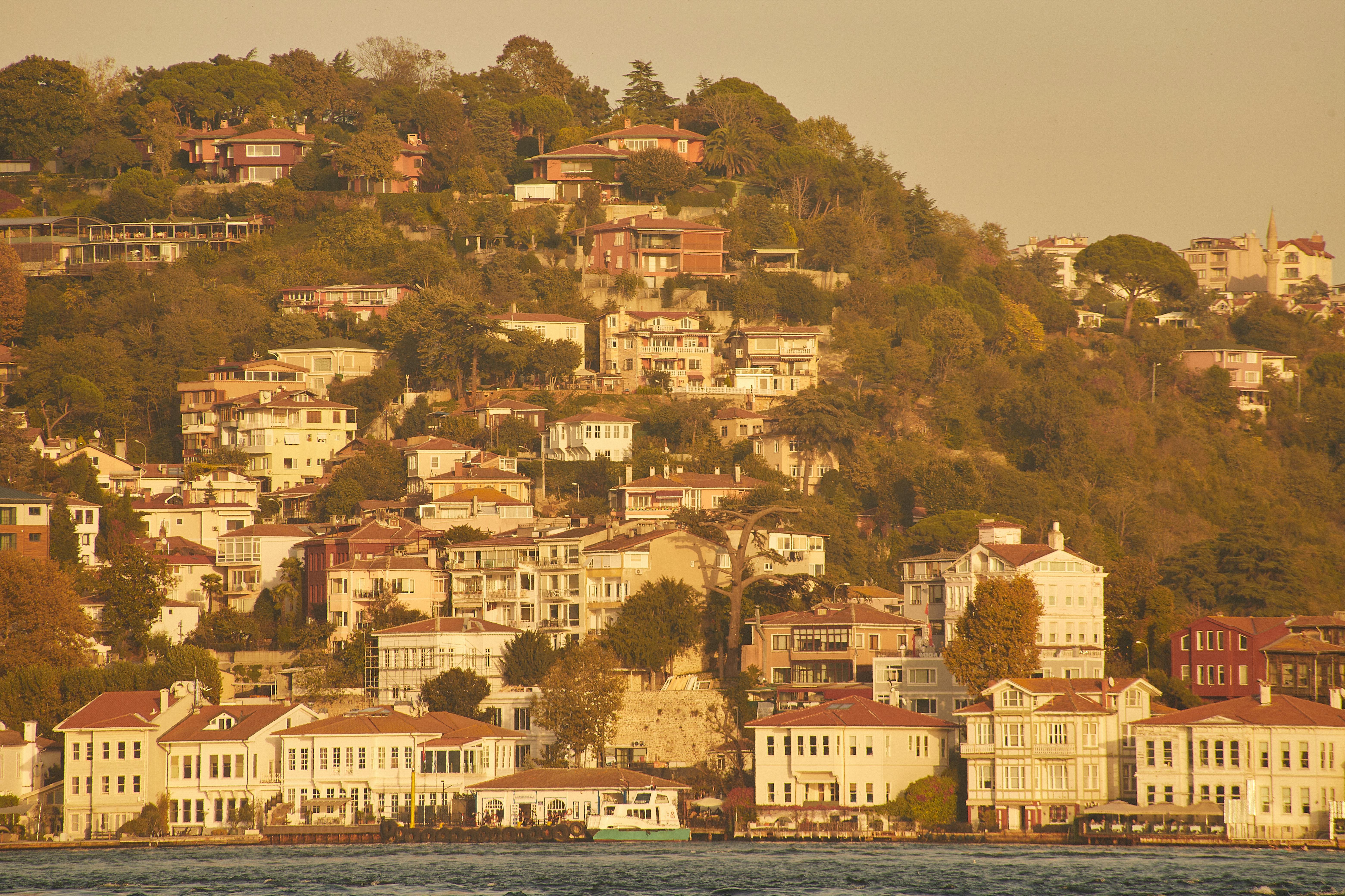 Picturesque European Istanbul Hillside View · Free Stock Photo