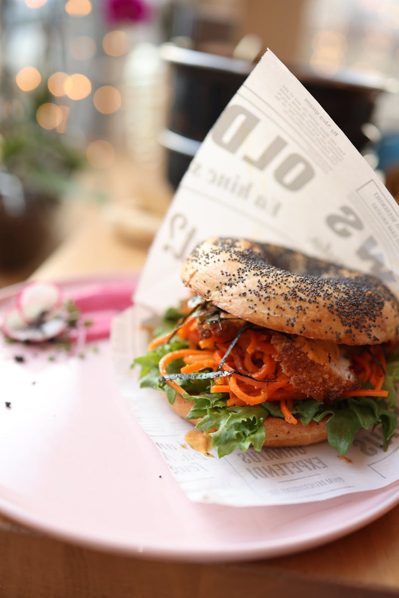 Bagel Photos, Download The BEST Free Bagel Stock Photos & HD Images