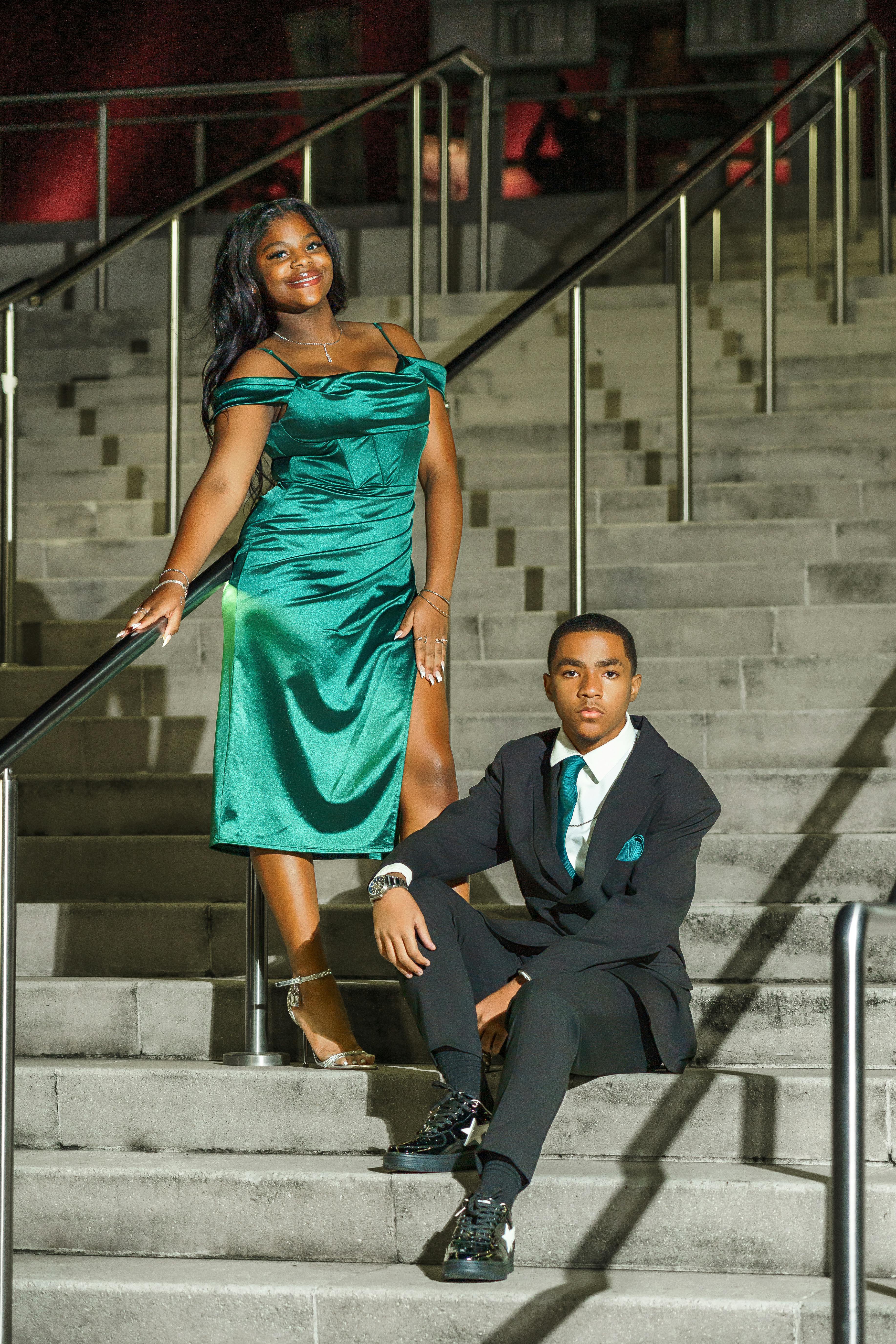 Flowy Prom Dress Stairs Photos, Download The BEST Free Flowy Prom Dress ...