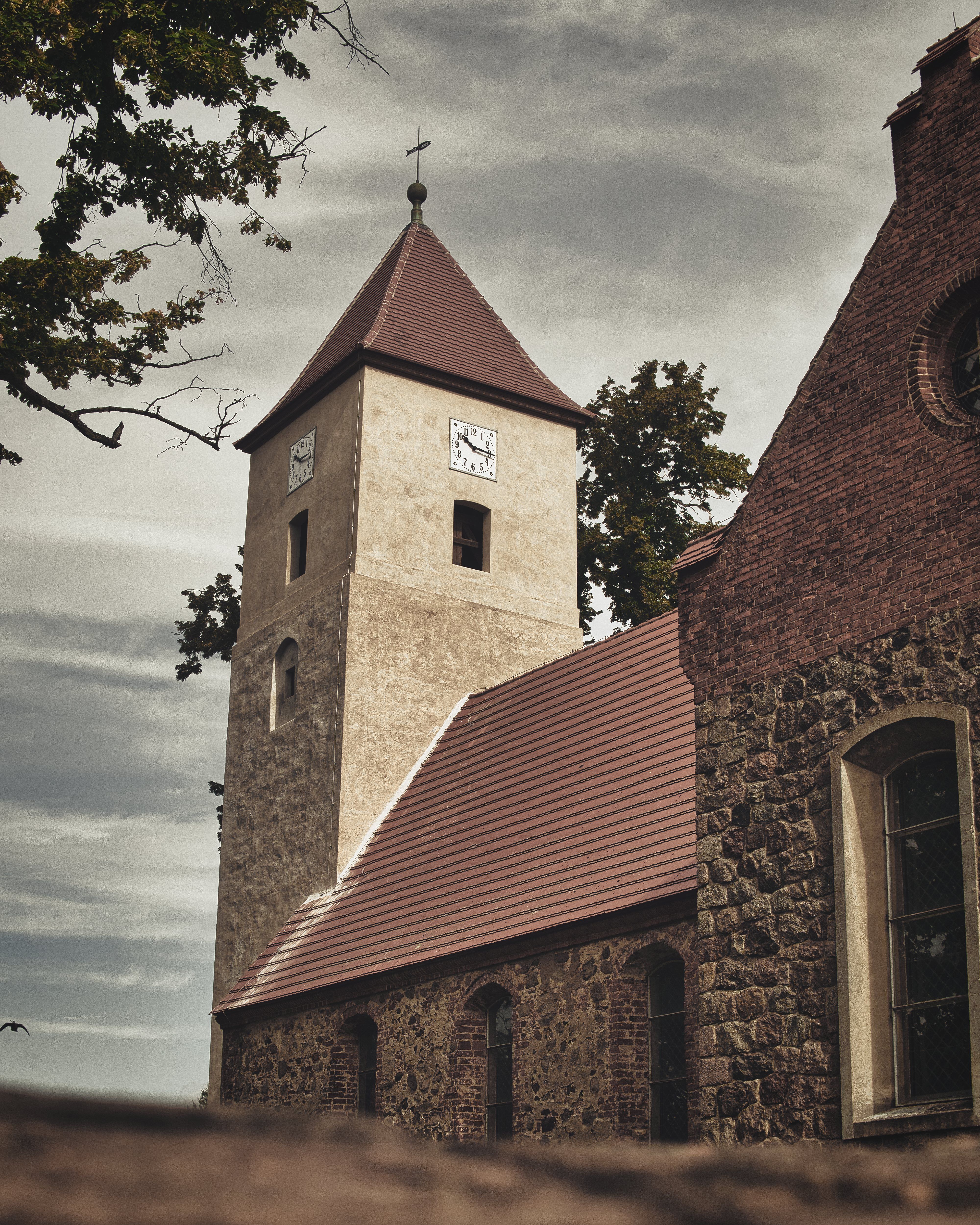 Historic Church in Stechlin, Germany · Free Stock Photo