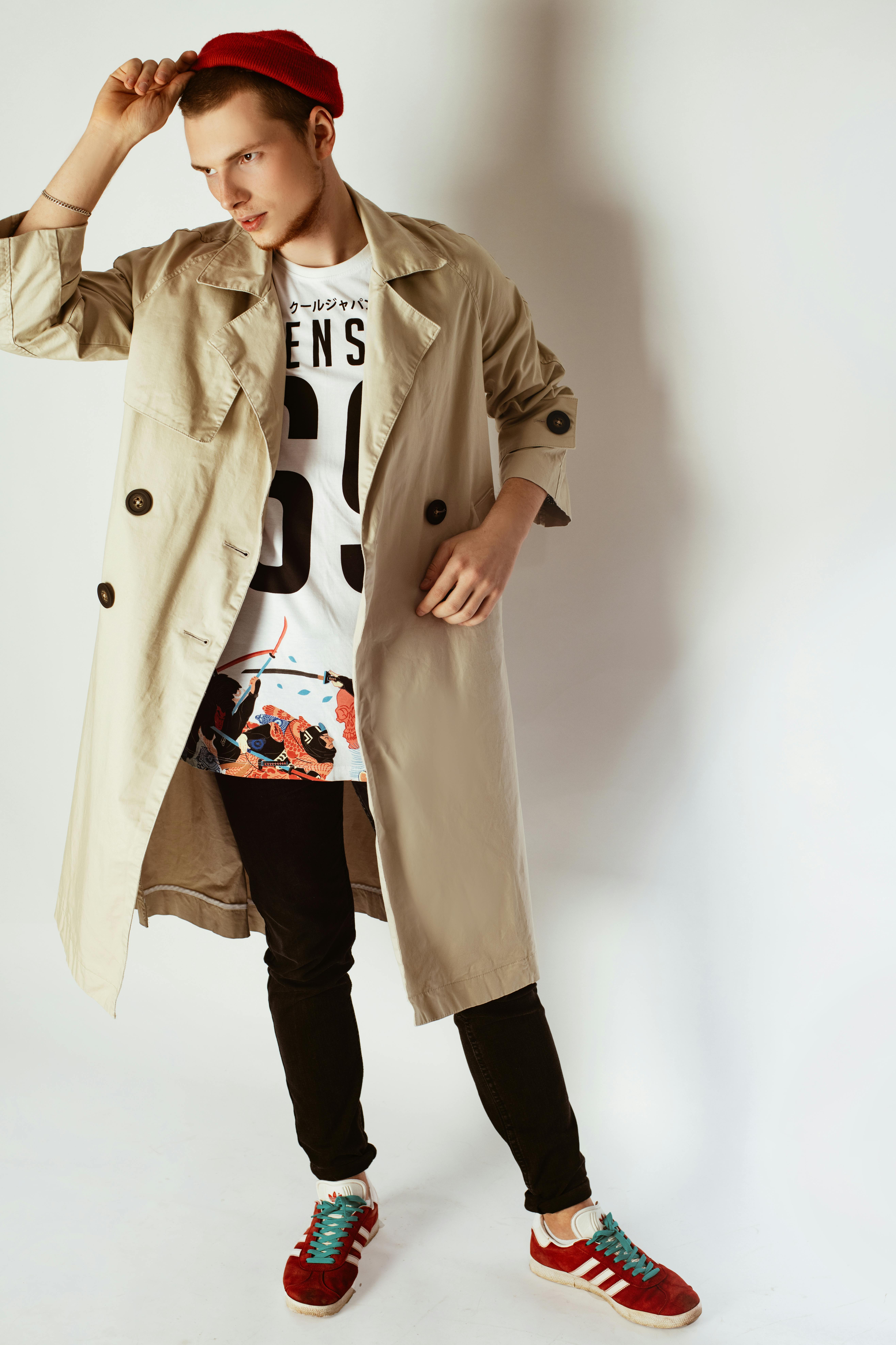 Photo of Man Modeling · Free Stock Photo