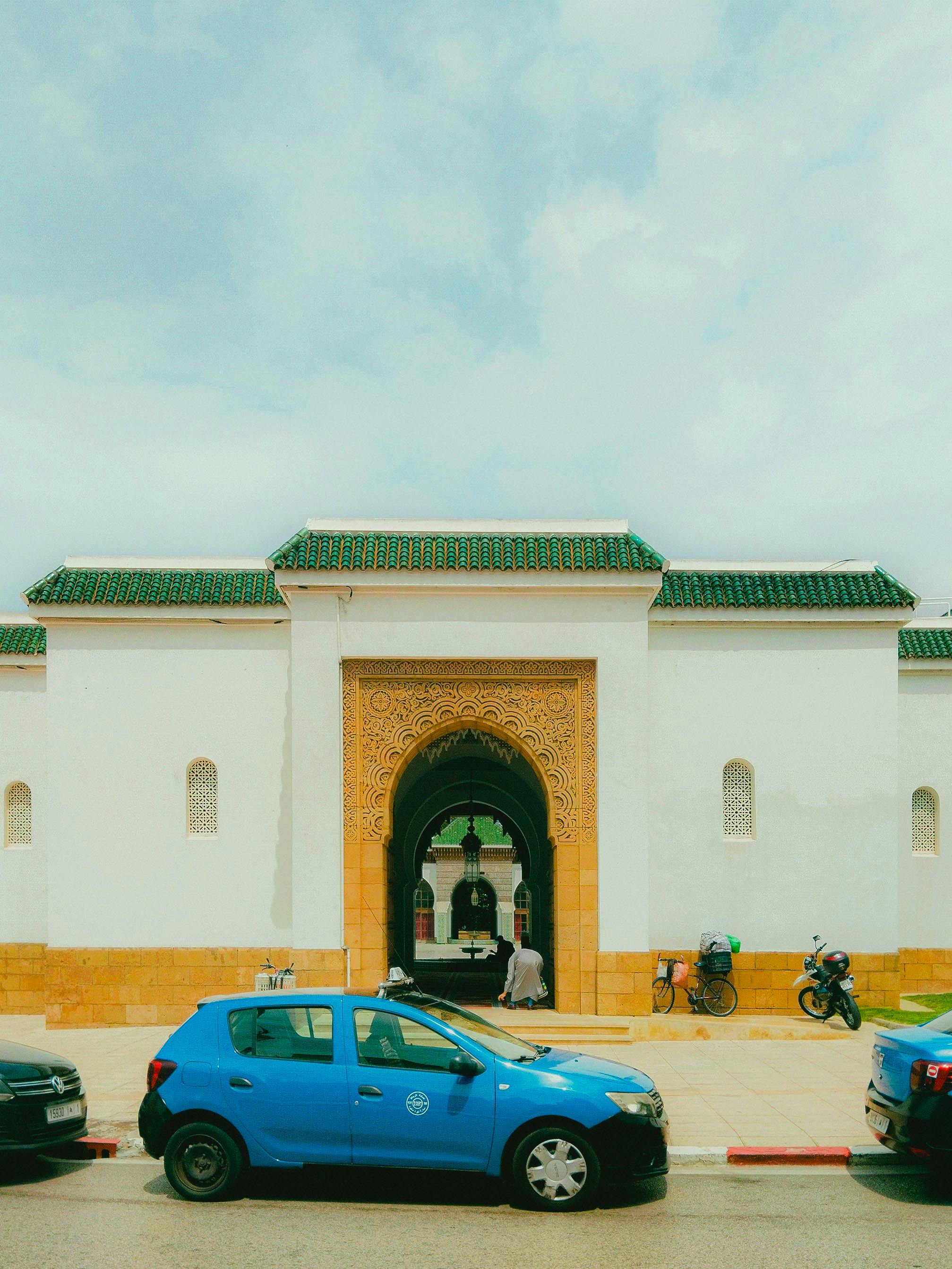 Moroccan Architecture in Rabat with Street Life · Free Stock Photo