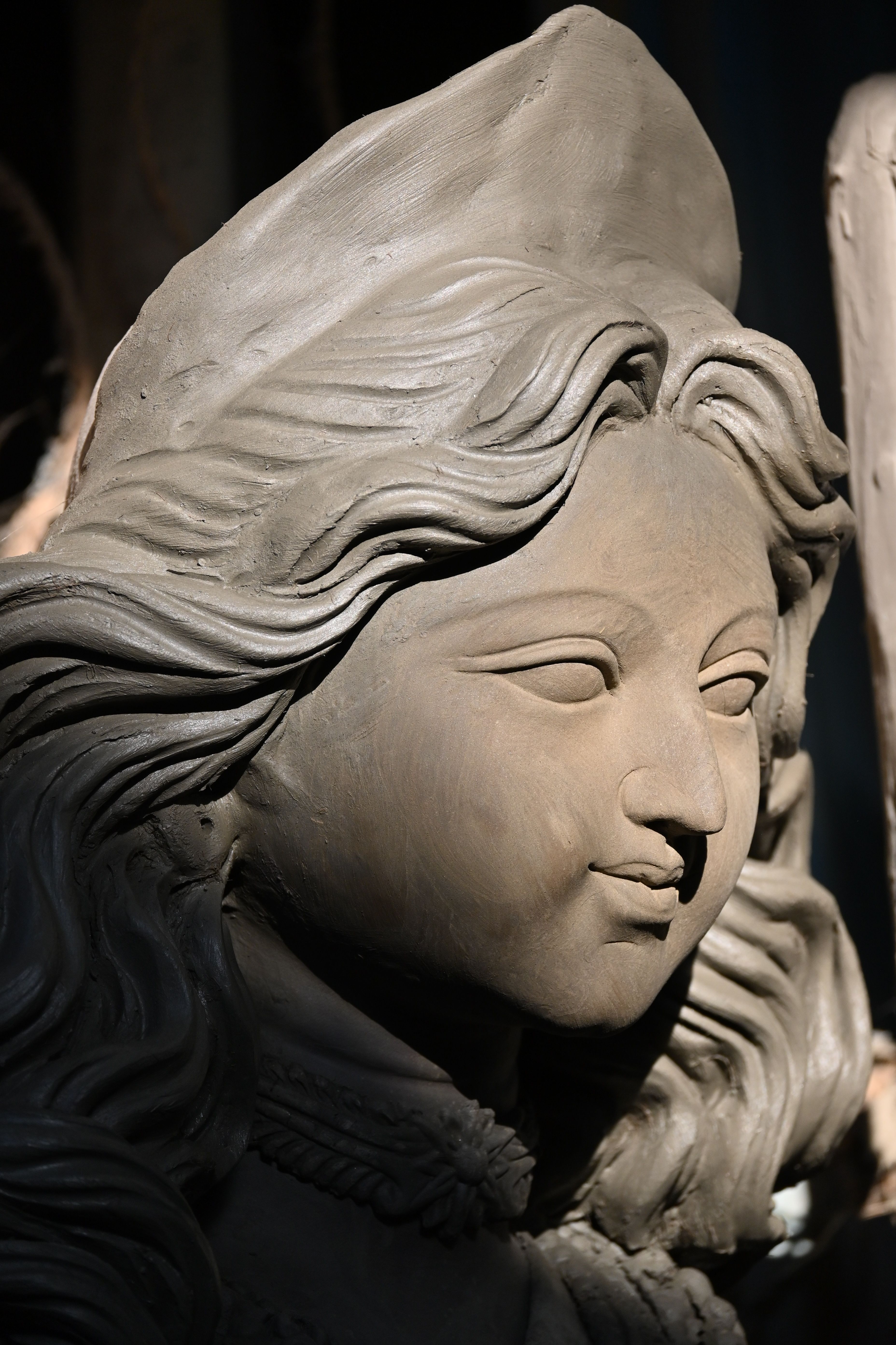 Intricate Clay Sculpture in Kolkata · Free Stock Photo